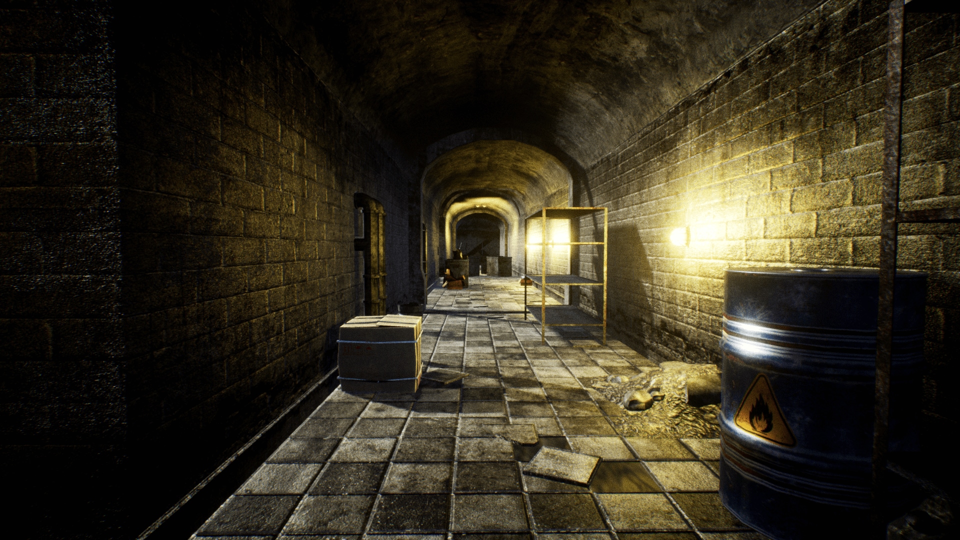 Basement in Props - UE Marketplace