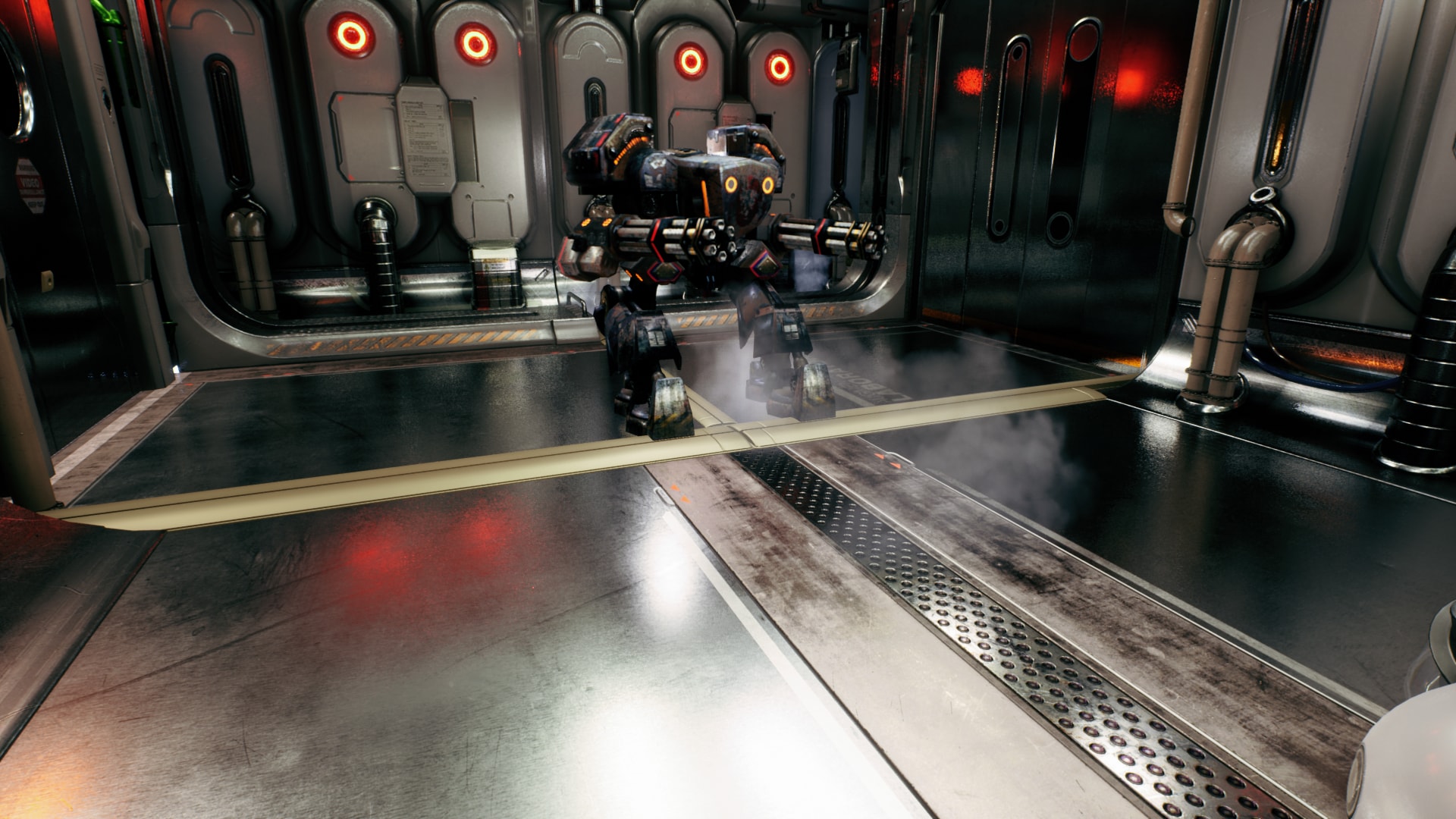 Robot Warrior 2 in Characters - UE Marketplace