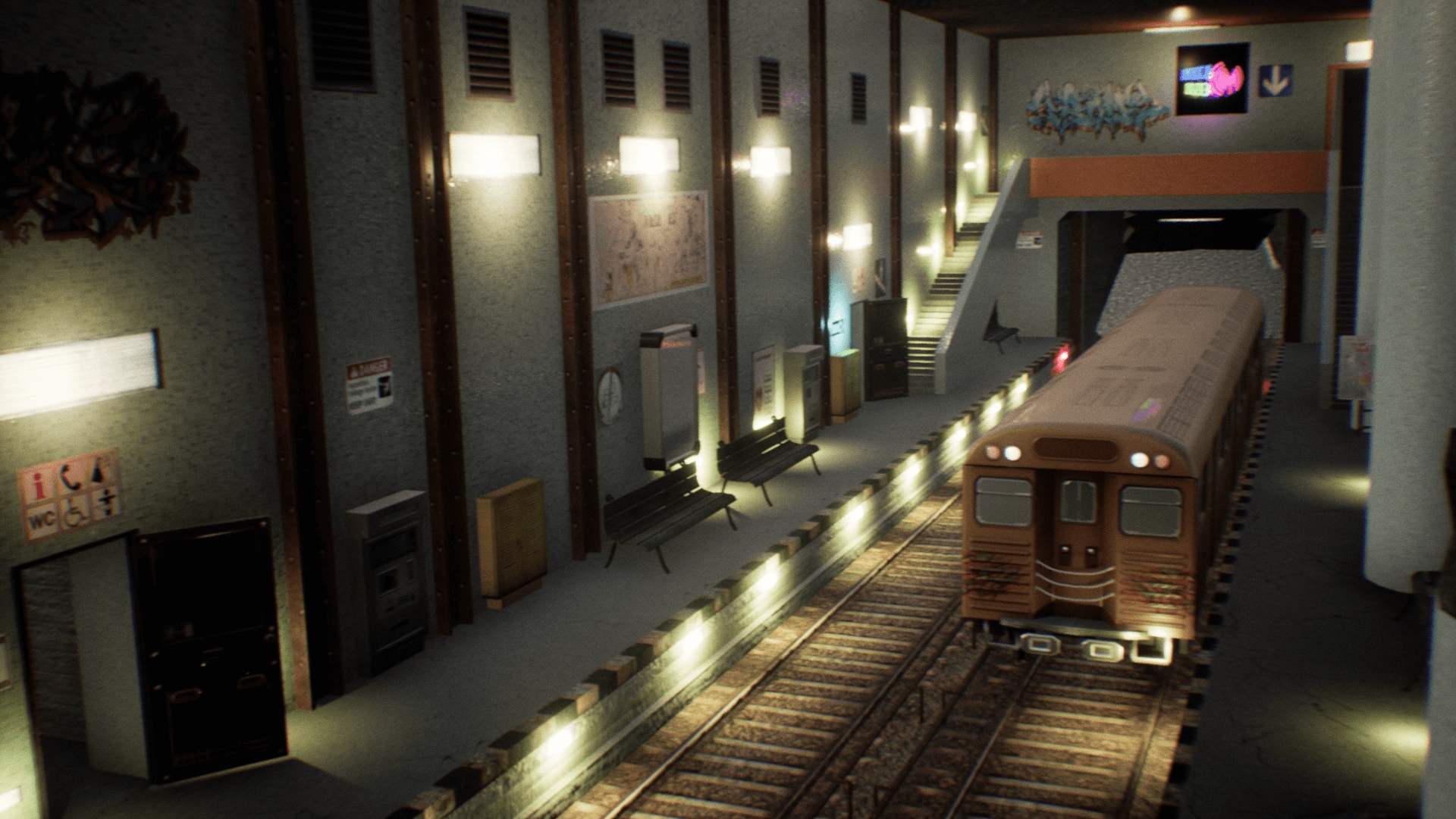 Subway in Props - UE Marketplace