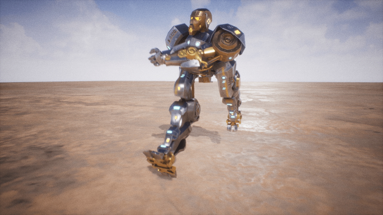 Robot X in Characters - UE Marketplace