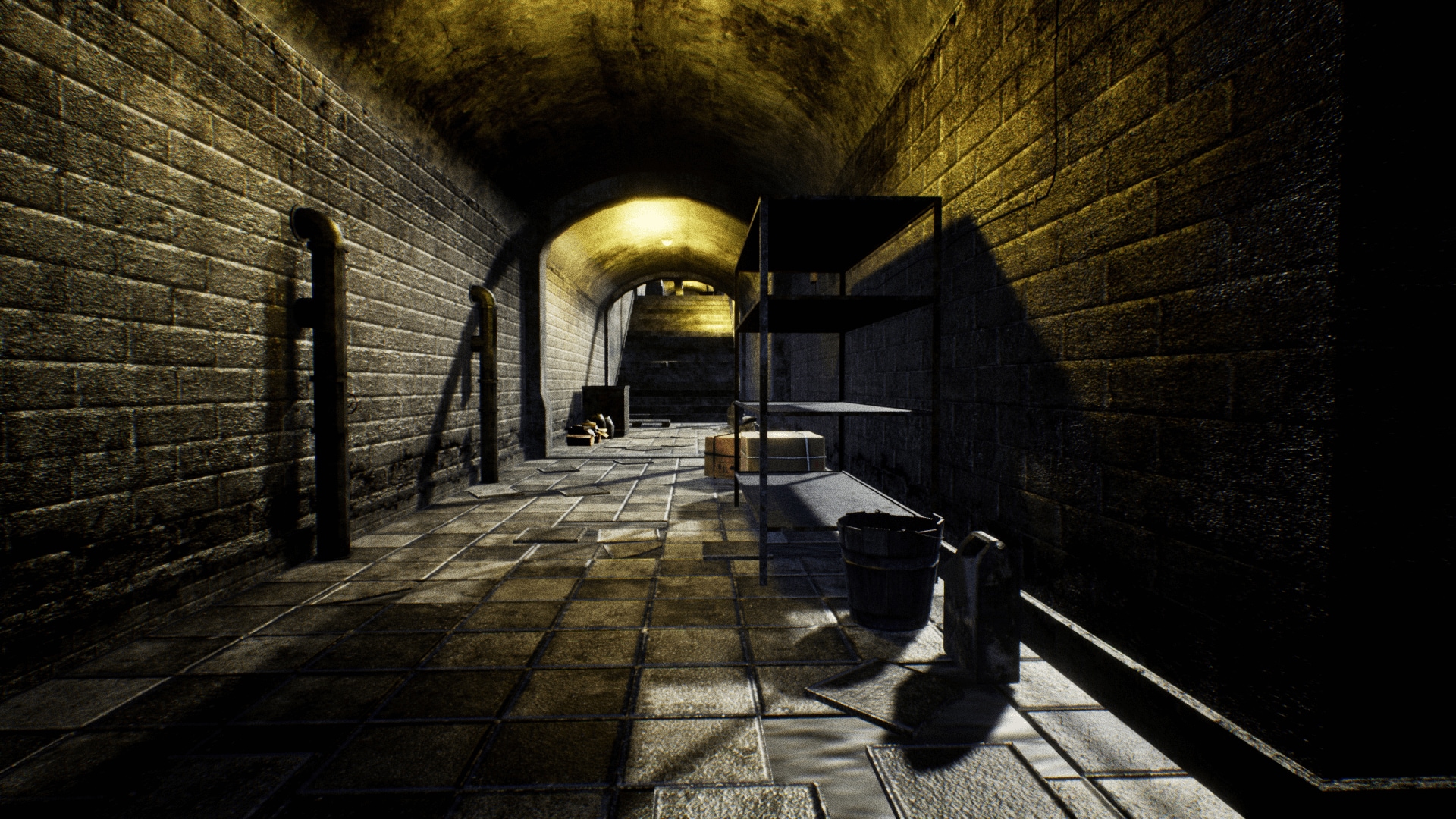 Basement in Props - UE Marketplace