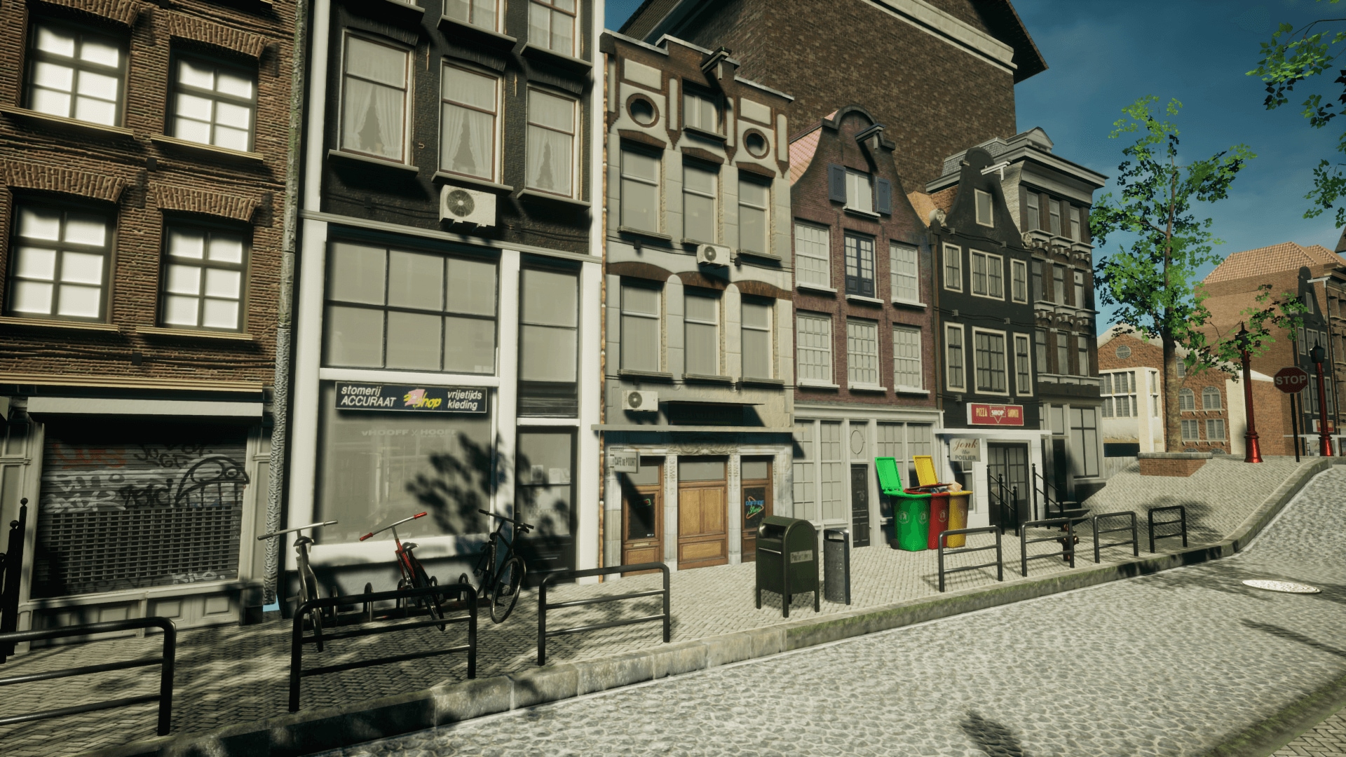 Modern City 4. in Environments - UE Marketplace