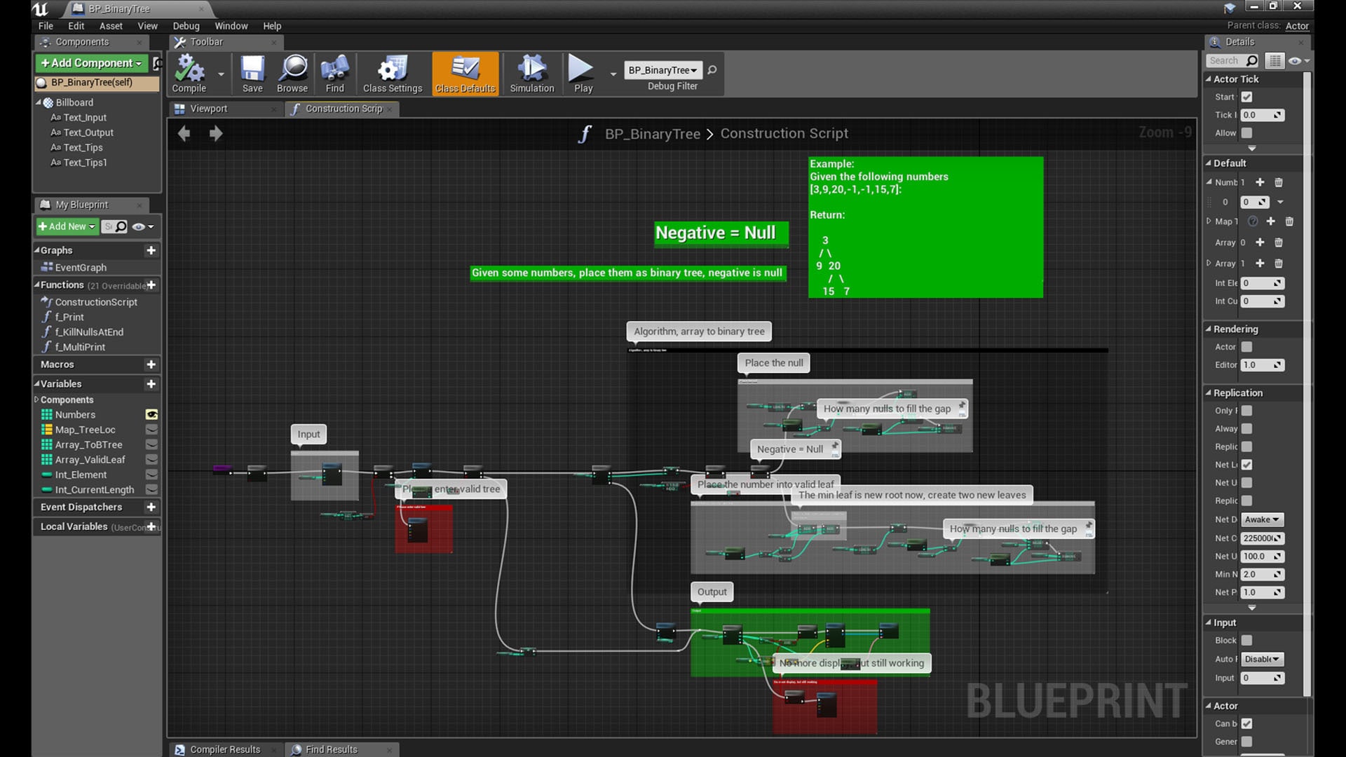 Algorithm_Easy_Part1 in Blueprints - UE Marketplace