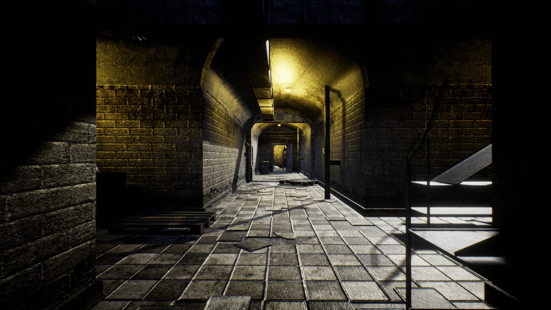Basement in Props - UE Marketplace