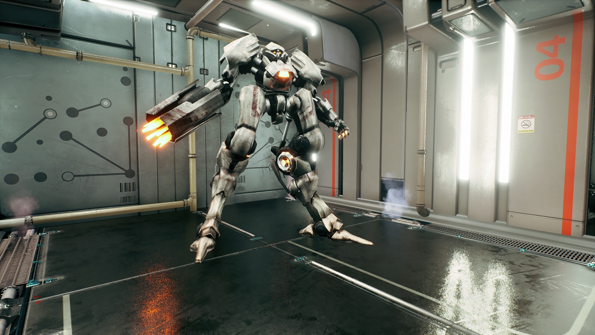 Robot Warrior in Characters - UE Marketplace