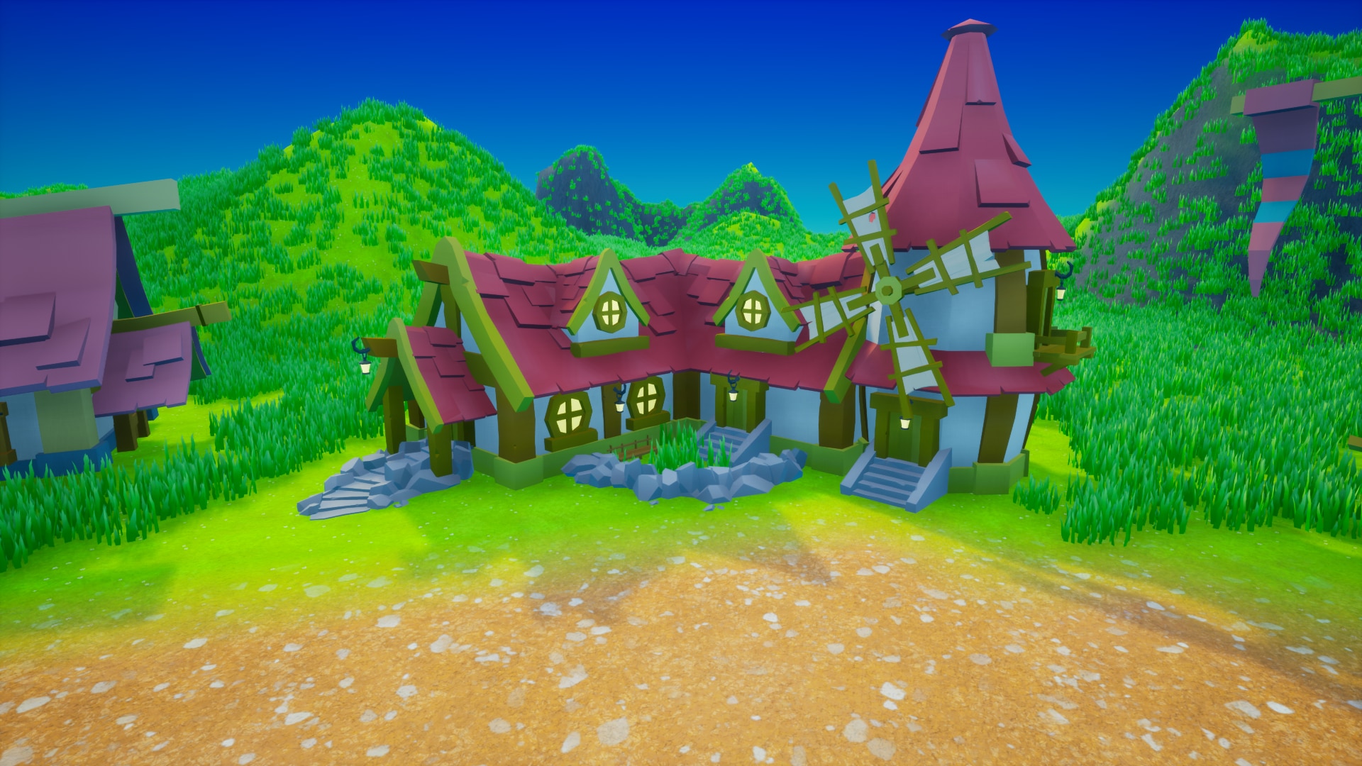 Stylized Fantasy Buildings Pack in Props - UE Marketplace