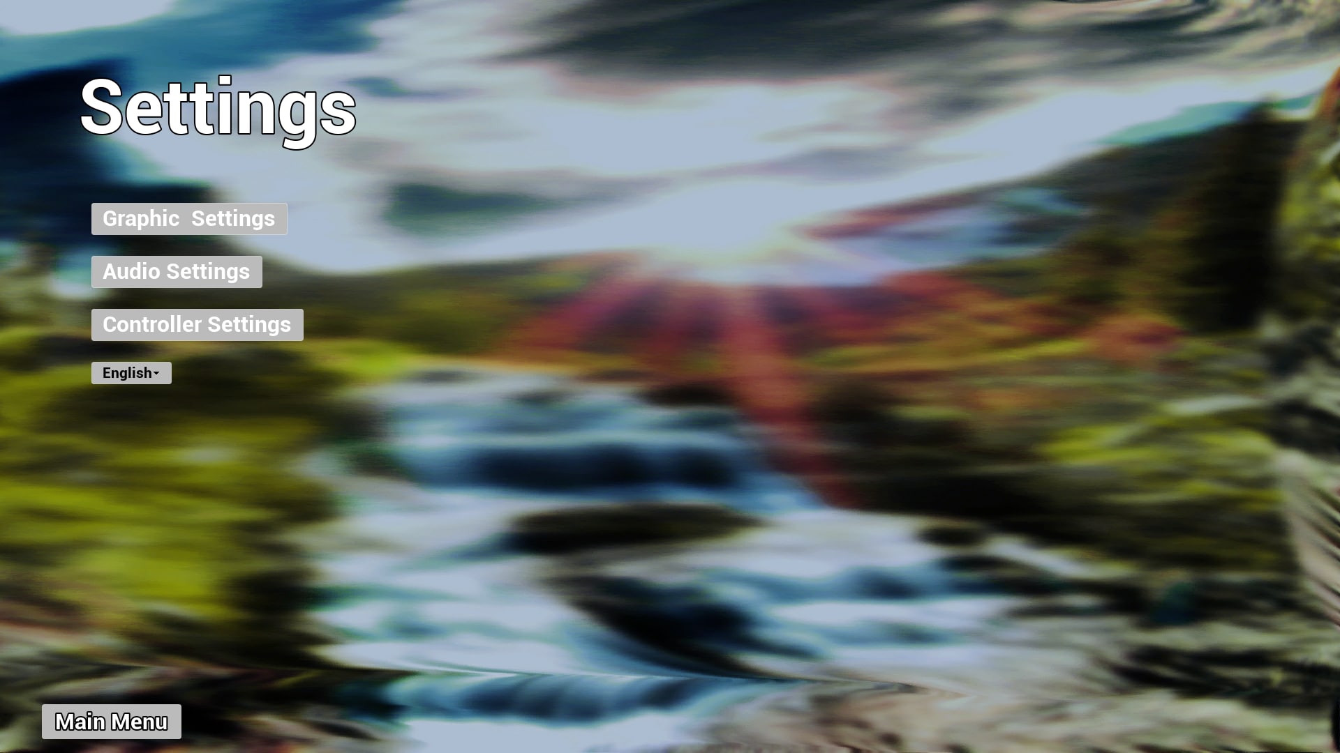 Definitive Main menu system (enhanced input system compatible!) in Blueprints - UE Marketplace