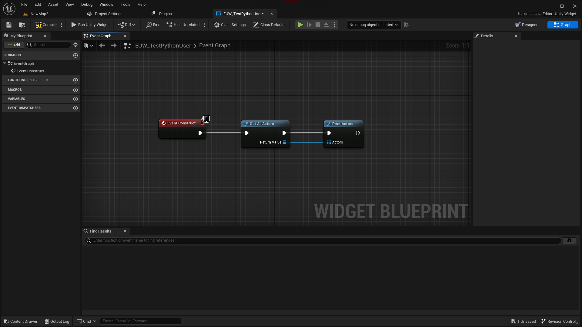 Python Blueprint Fixer In Code Plugins Ue Marketplace