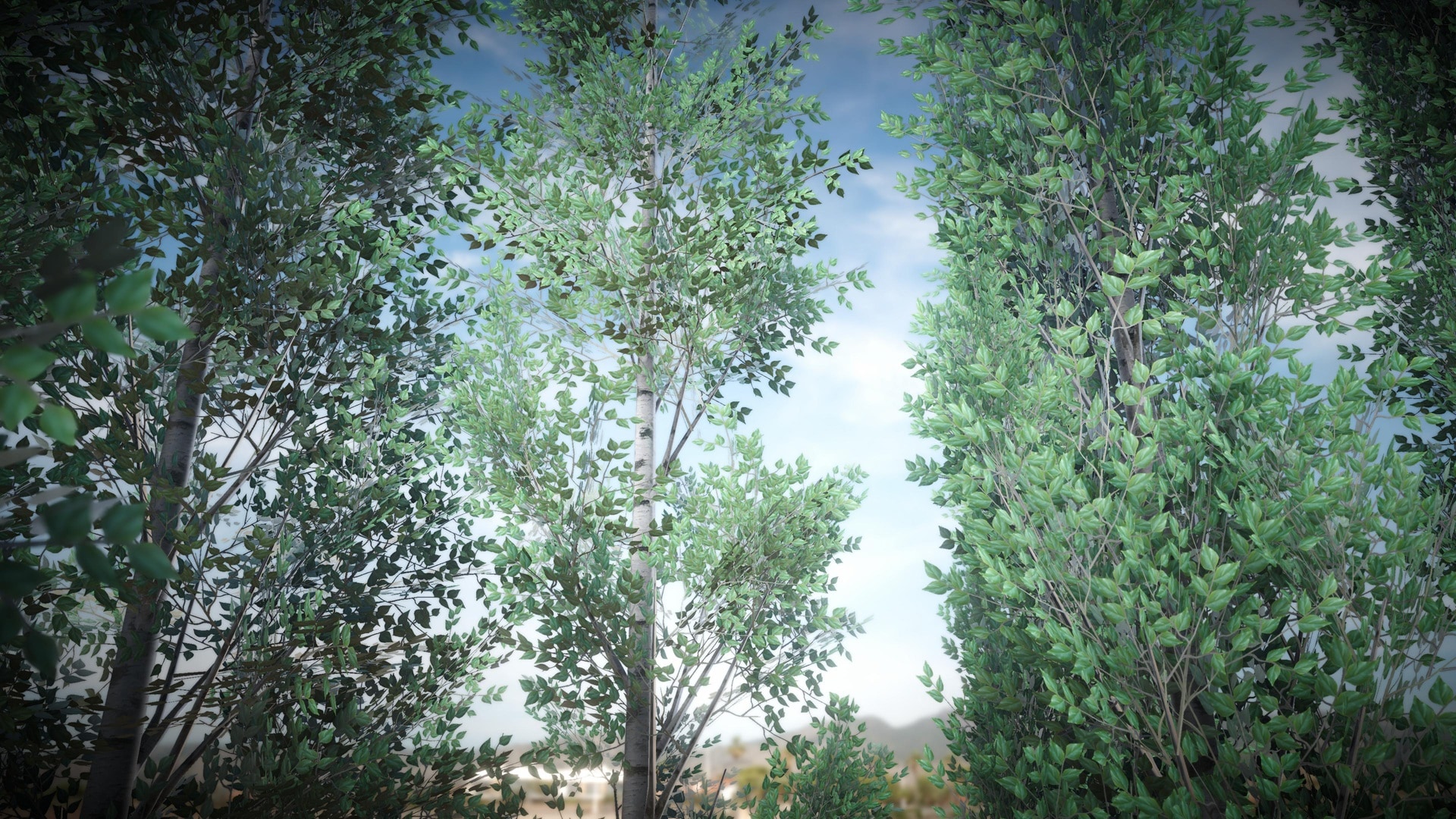 在道具创建的mega Tree Bundle Mobilepc 虚幻引擎商城