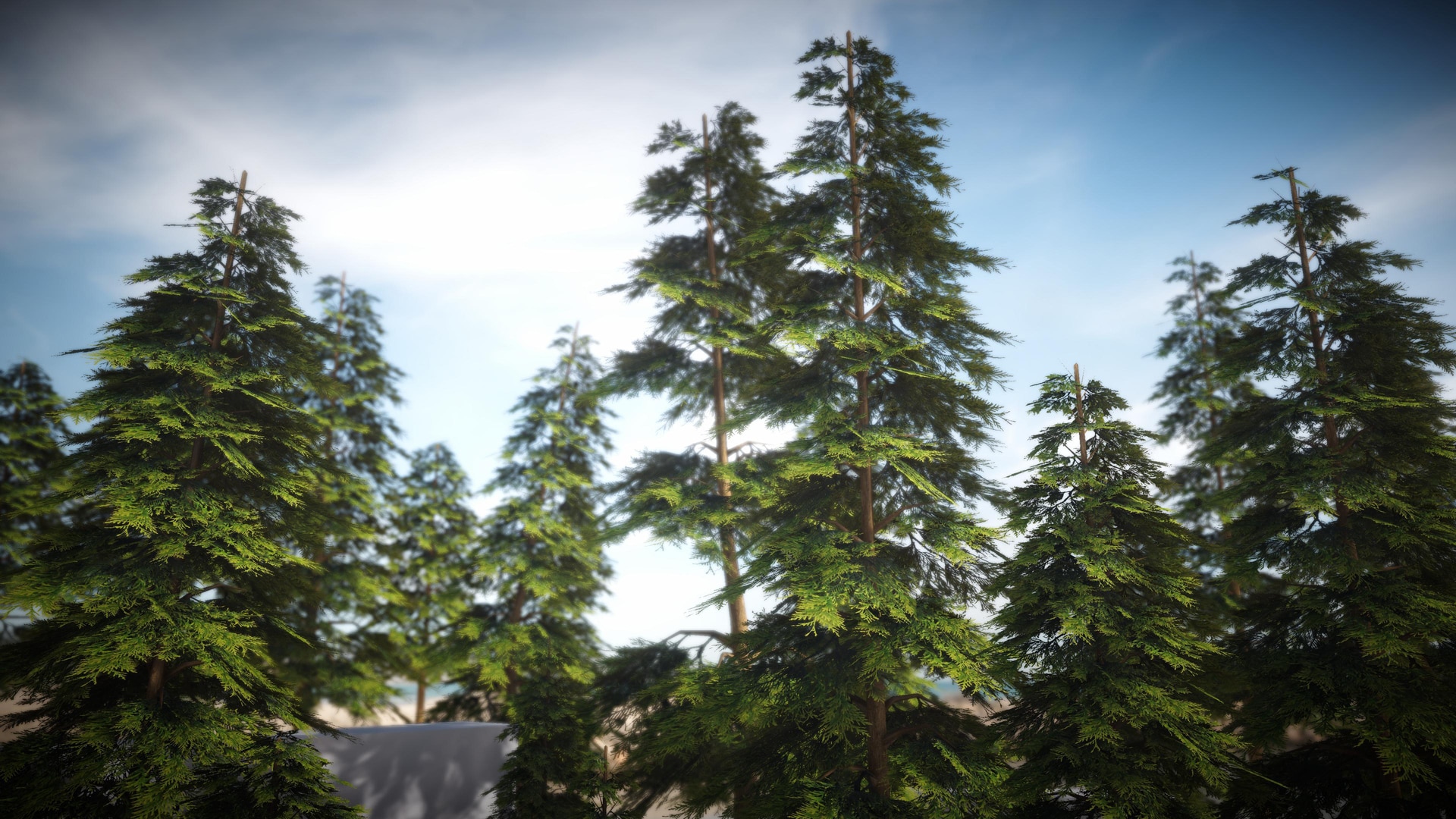 Mobile Pine Pack in Props - UE Marketplace