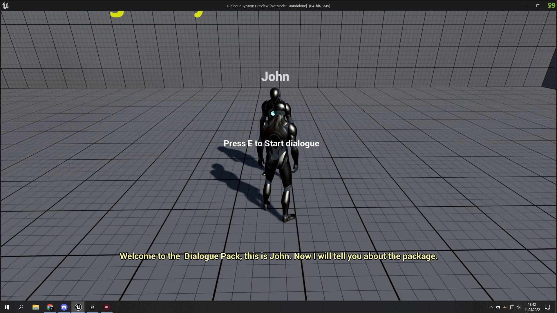 Dialogue System In Blueprints Ue Marketplace