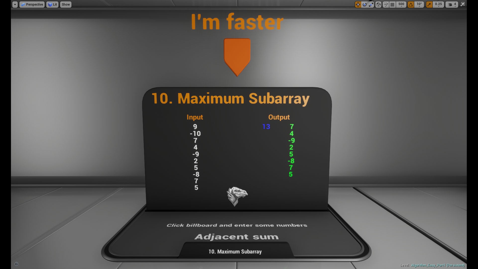 Algorithm_Easy_Part1 in Blueprints - UE Marketplace