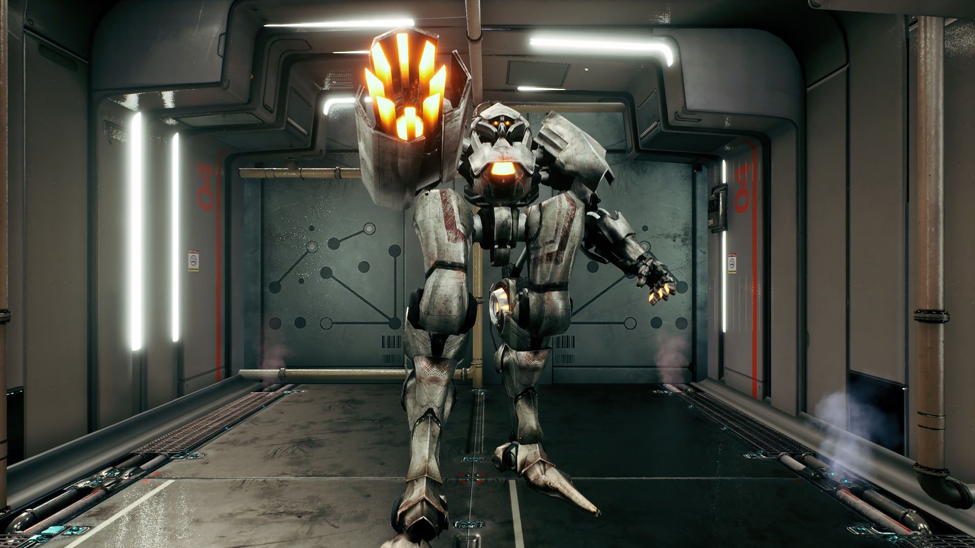 Robot Warrior in Characters - UE Marketplace