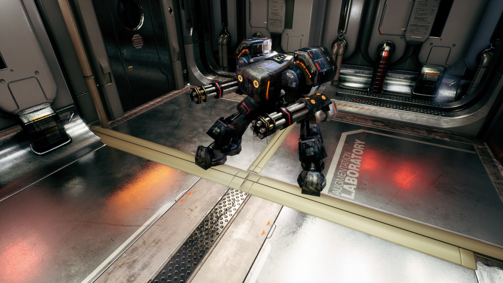 Robot Warrior 2 in Characters - UE Marketplace