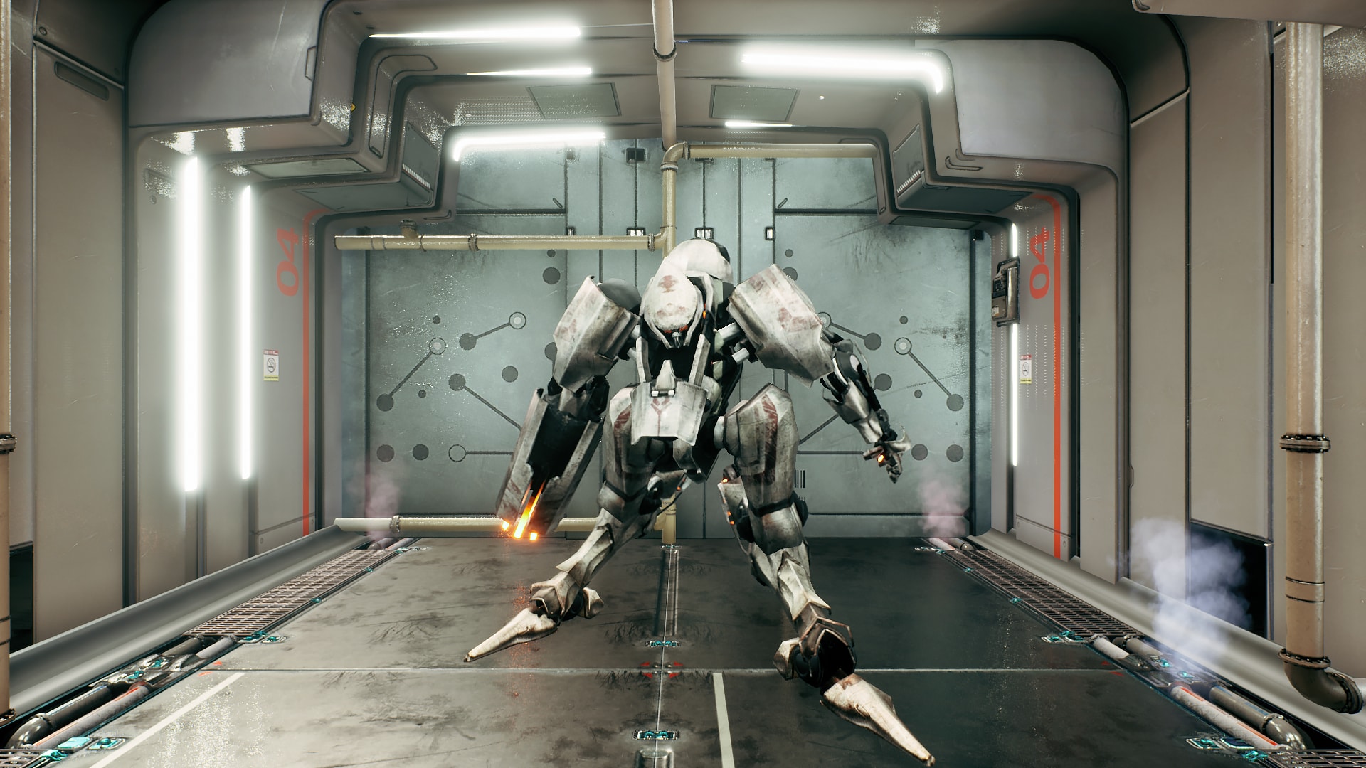 Robot Warrior in Characters - UE Marketplace