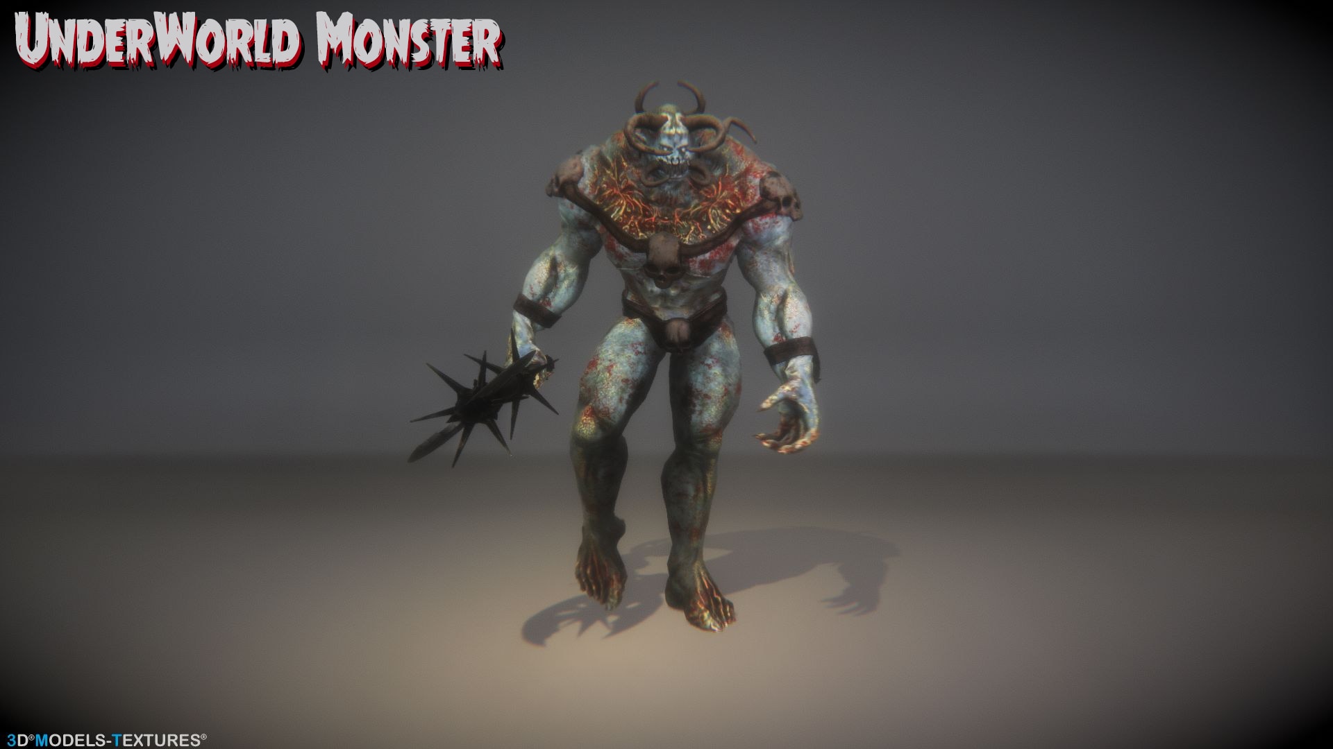 UnderWorld Monster in Characters - UE Marketplace
