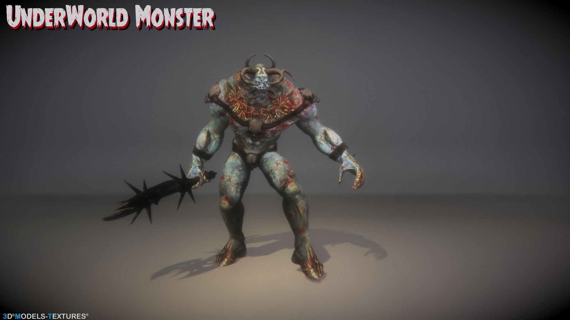 UnderWorld Monster in Characters - UE Marketplace