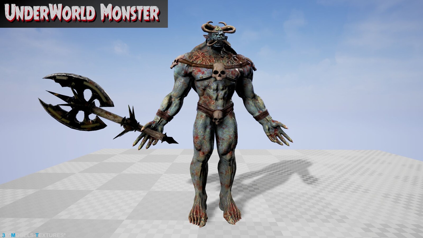 UnderWorld Monster in Characters - UE Marketplace