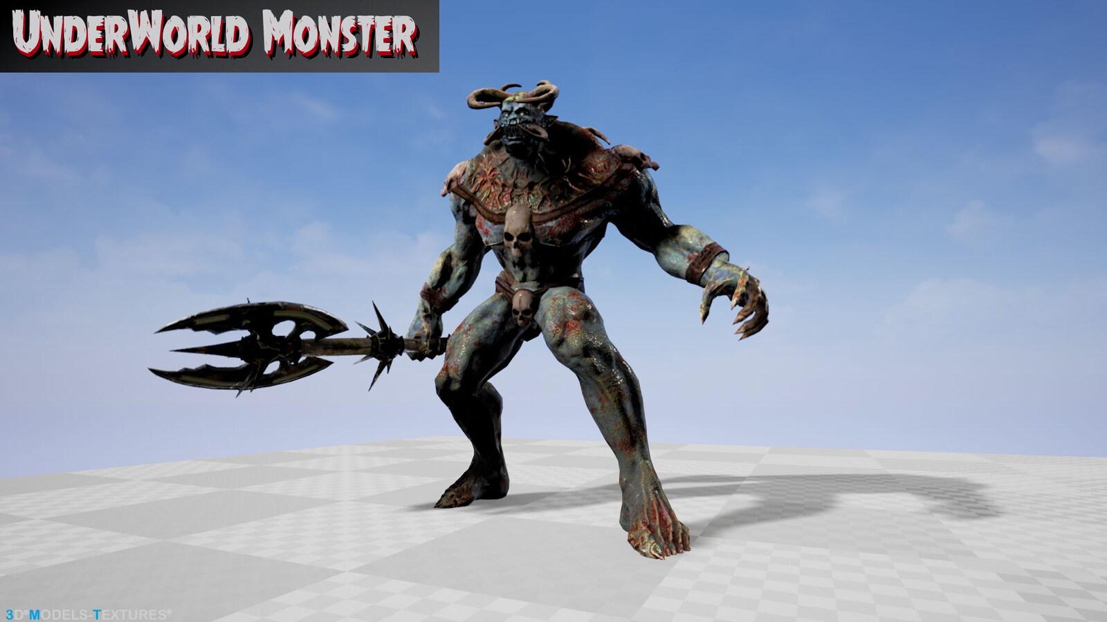 UnderWorld Monster in Characters - UE Marketplace