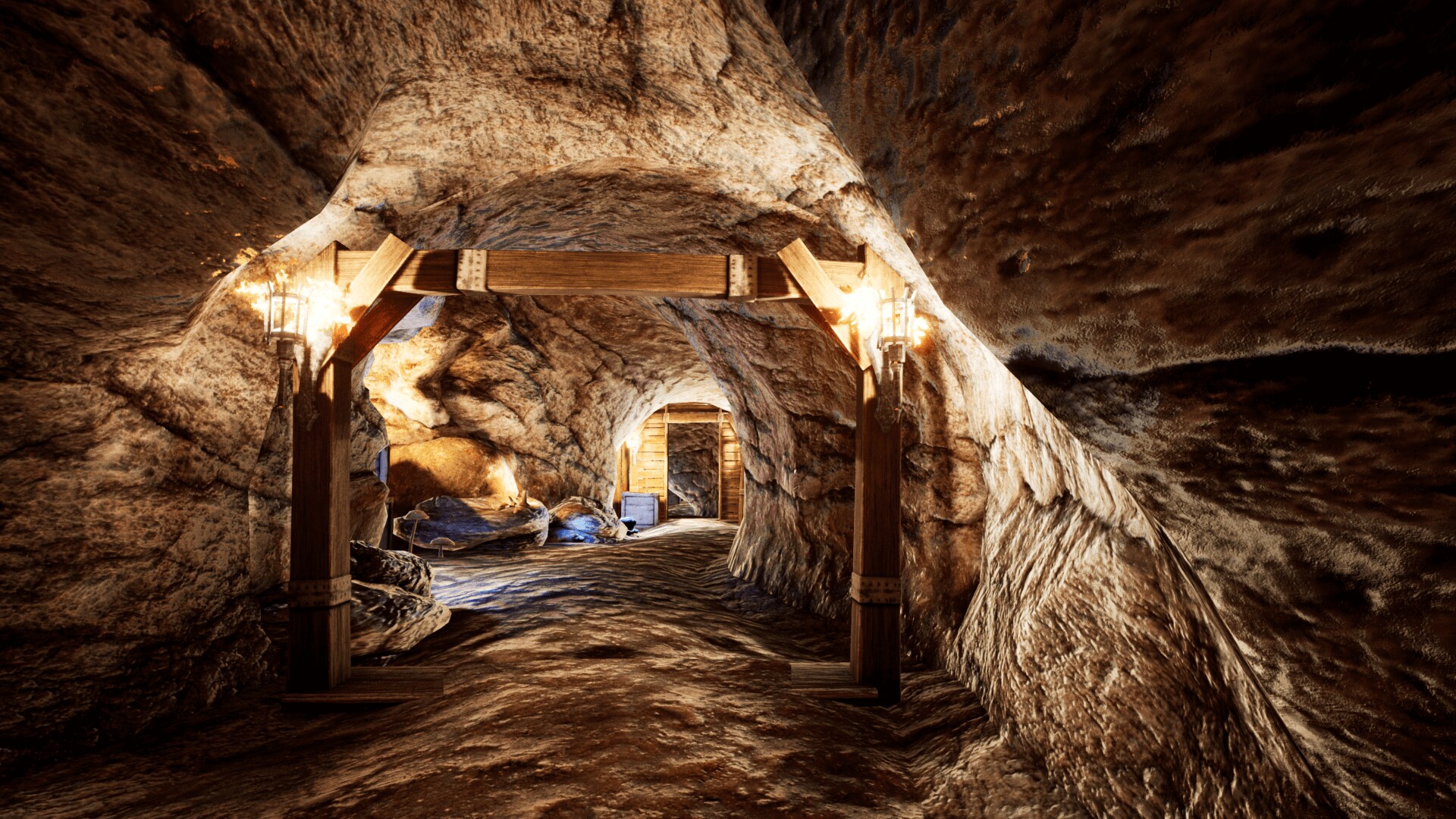 Construction Man Cave