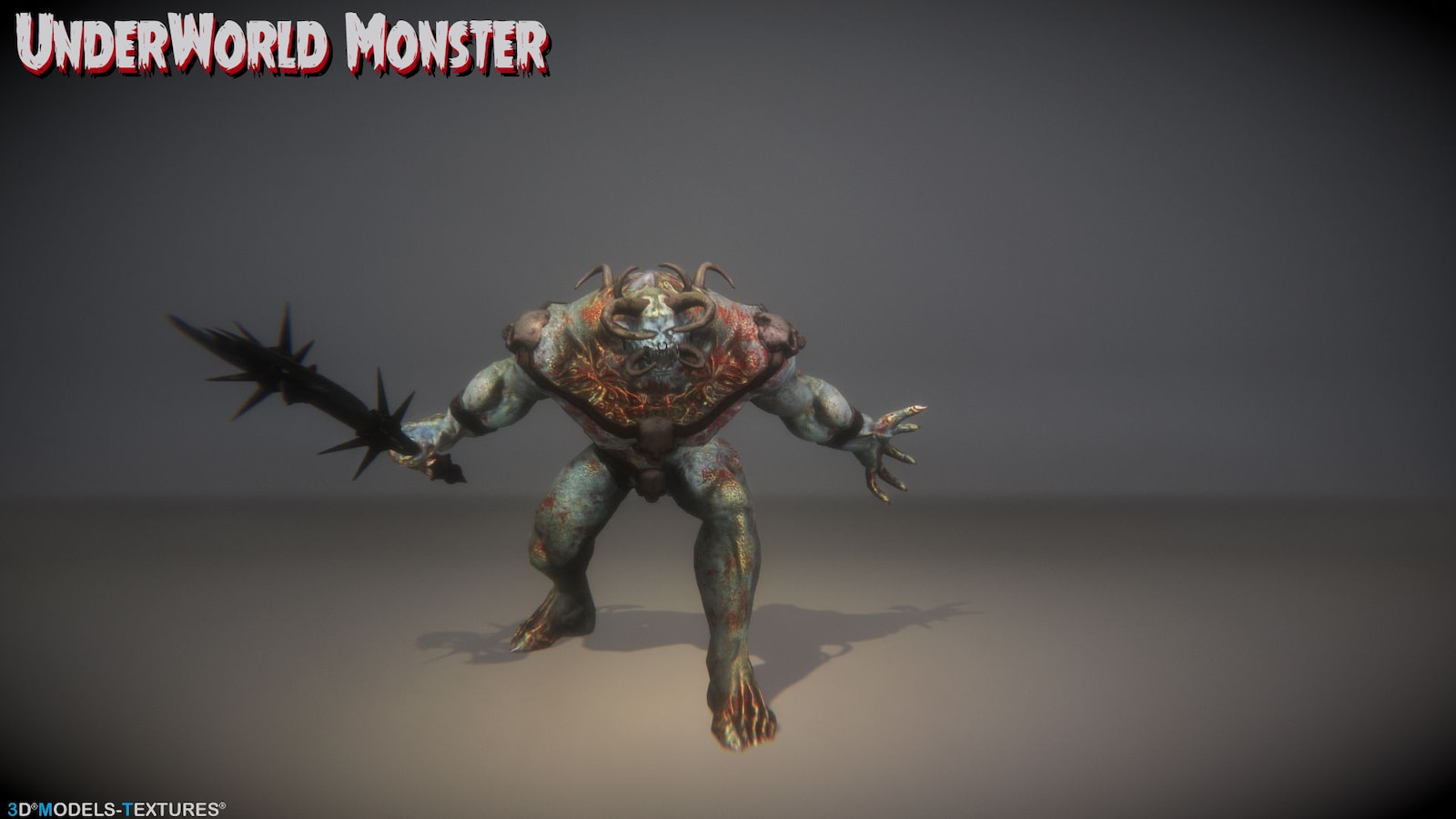 UnderWorld Monster in Characters - UE Marketplace