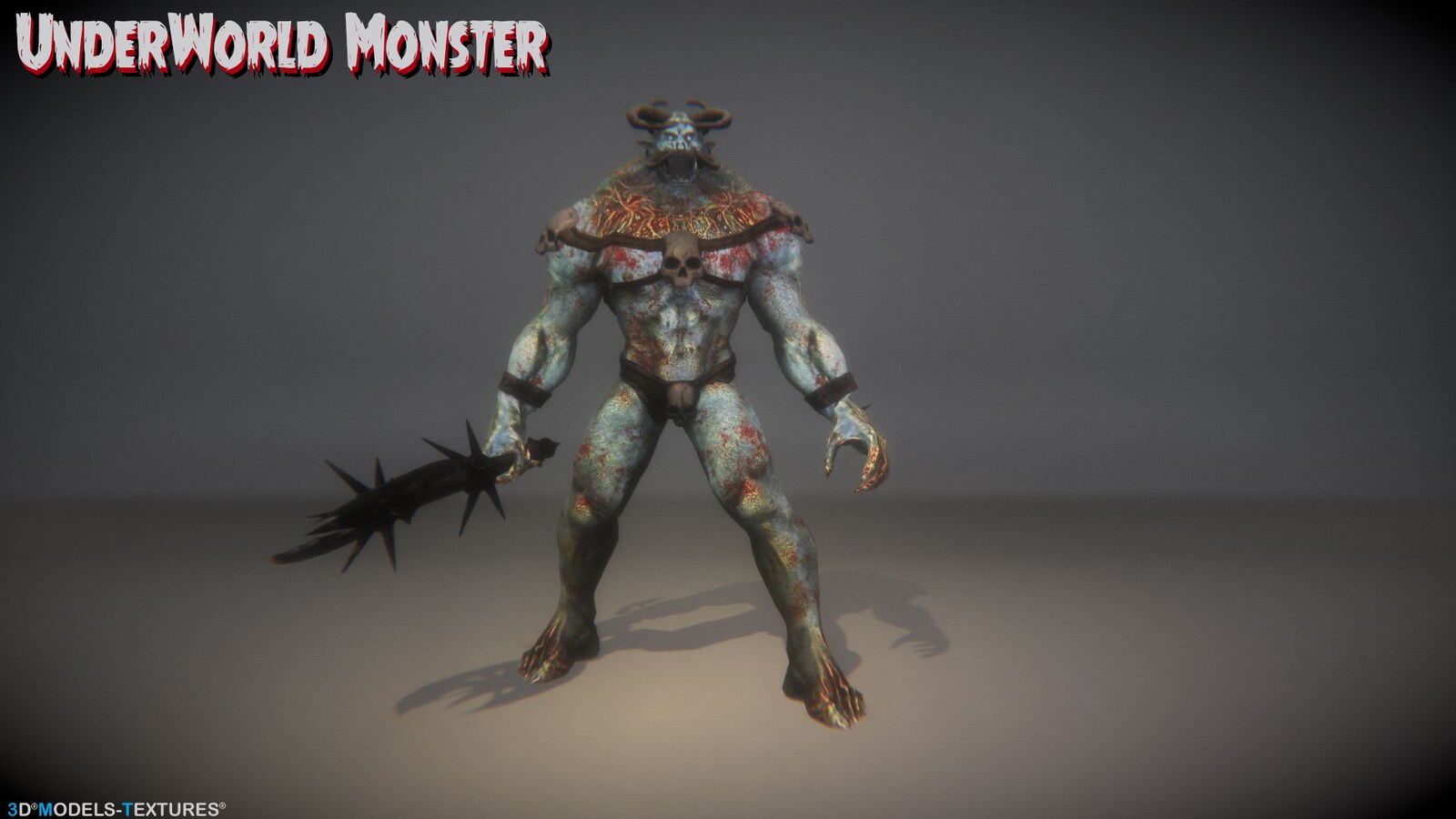 UnderWorld Monster in Characters - UE Marketplace