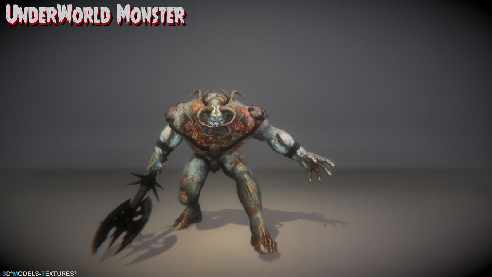 UnderWorld Monster in Characters - UE Marketplace