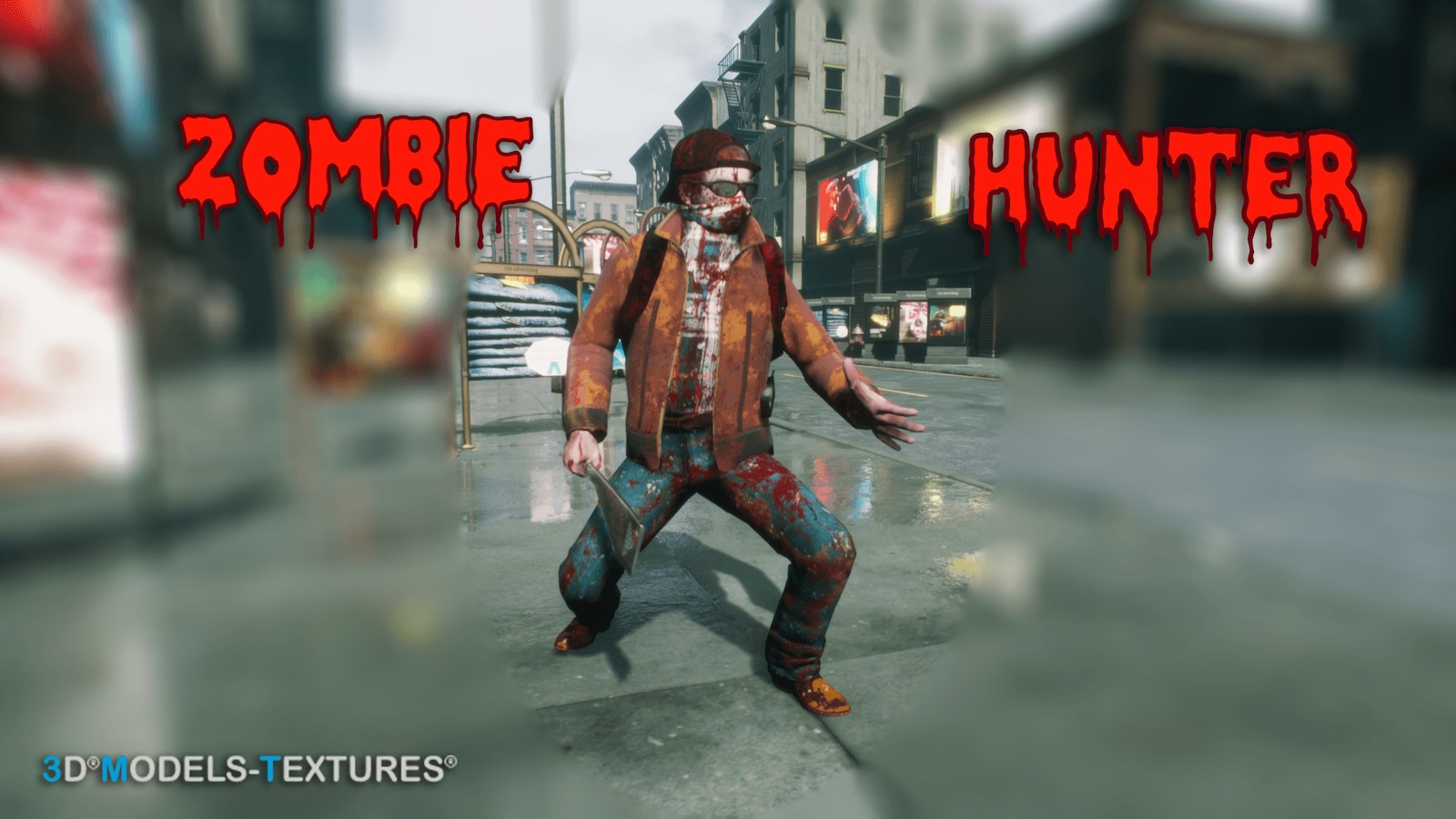 Zombie Hunter in Characters - UE Marketplace