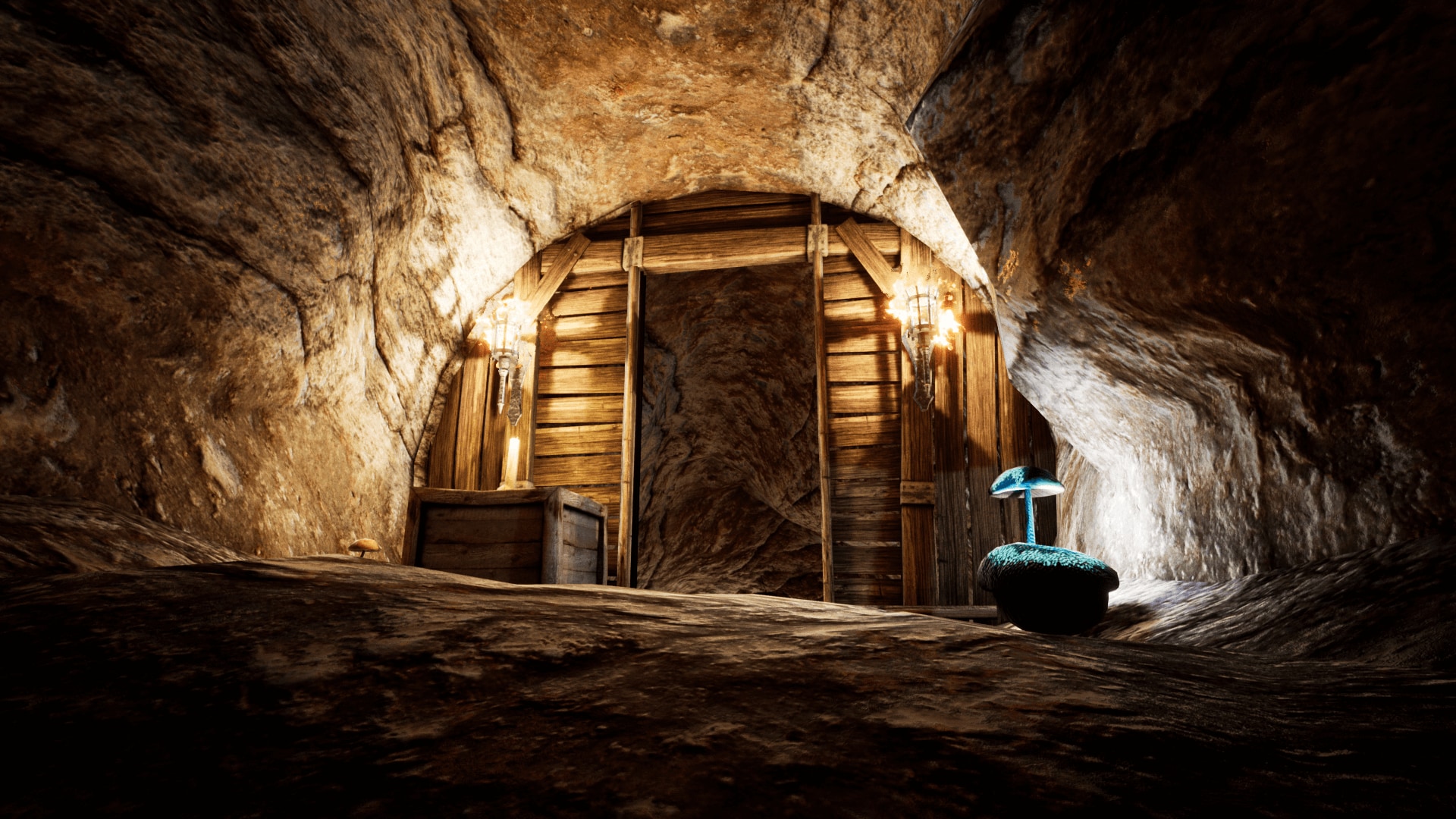 Construction Man Cave