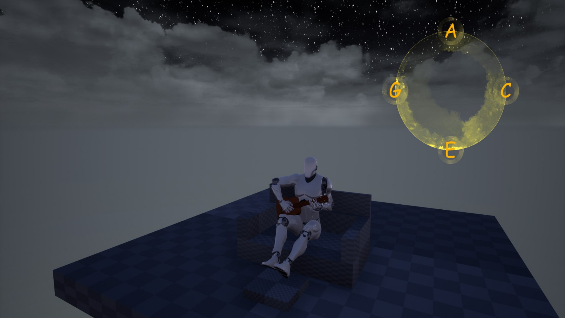 Playable Guitar (Ukulele) in Blueprints - UE Marketplace