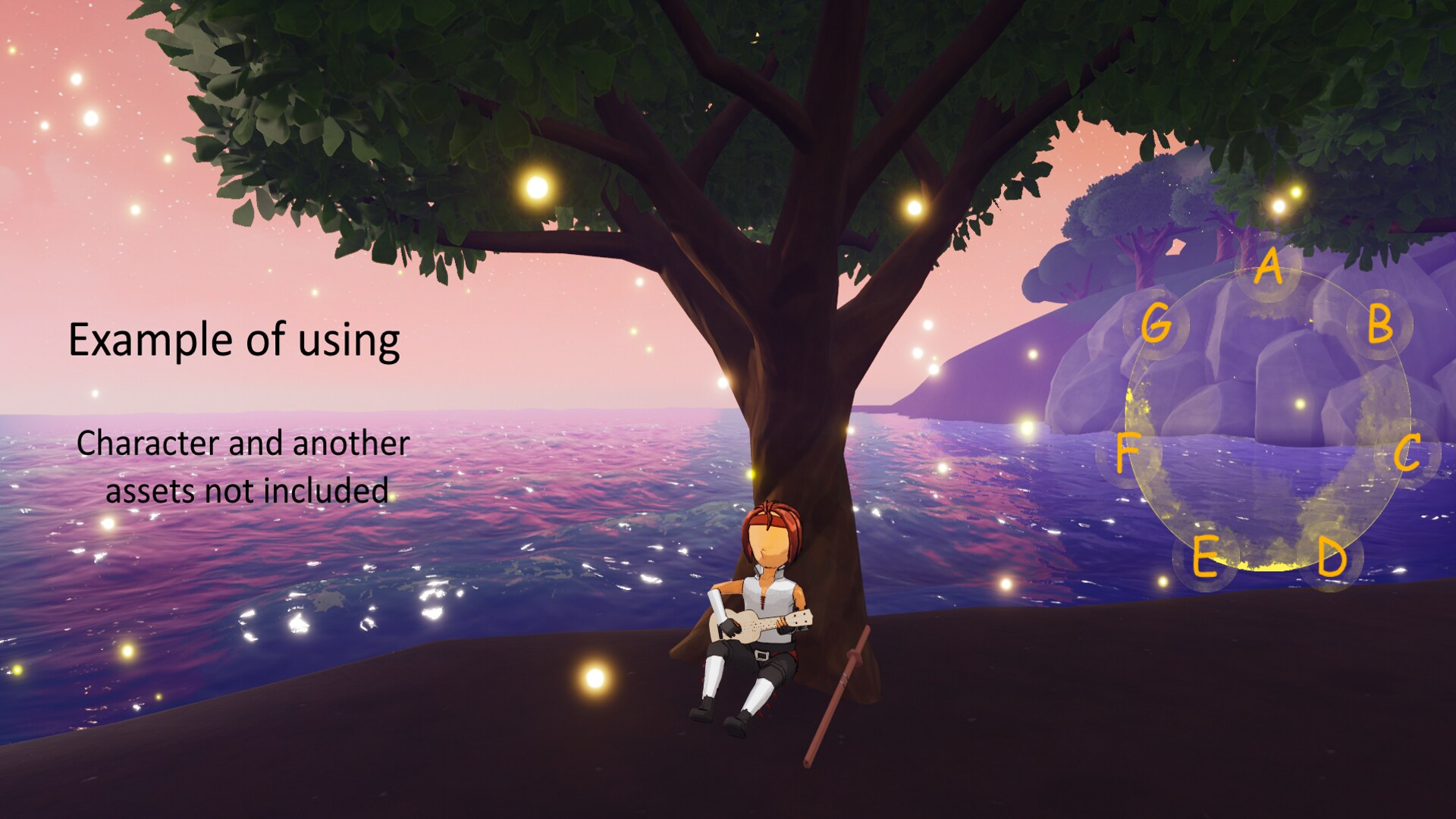 Playable Guitar (Ukulele) in Blueprints - UE Marketplace