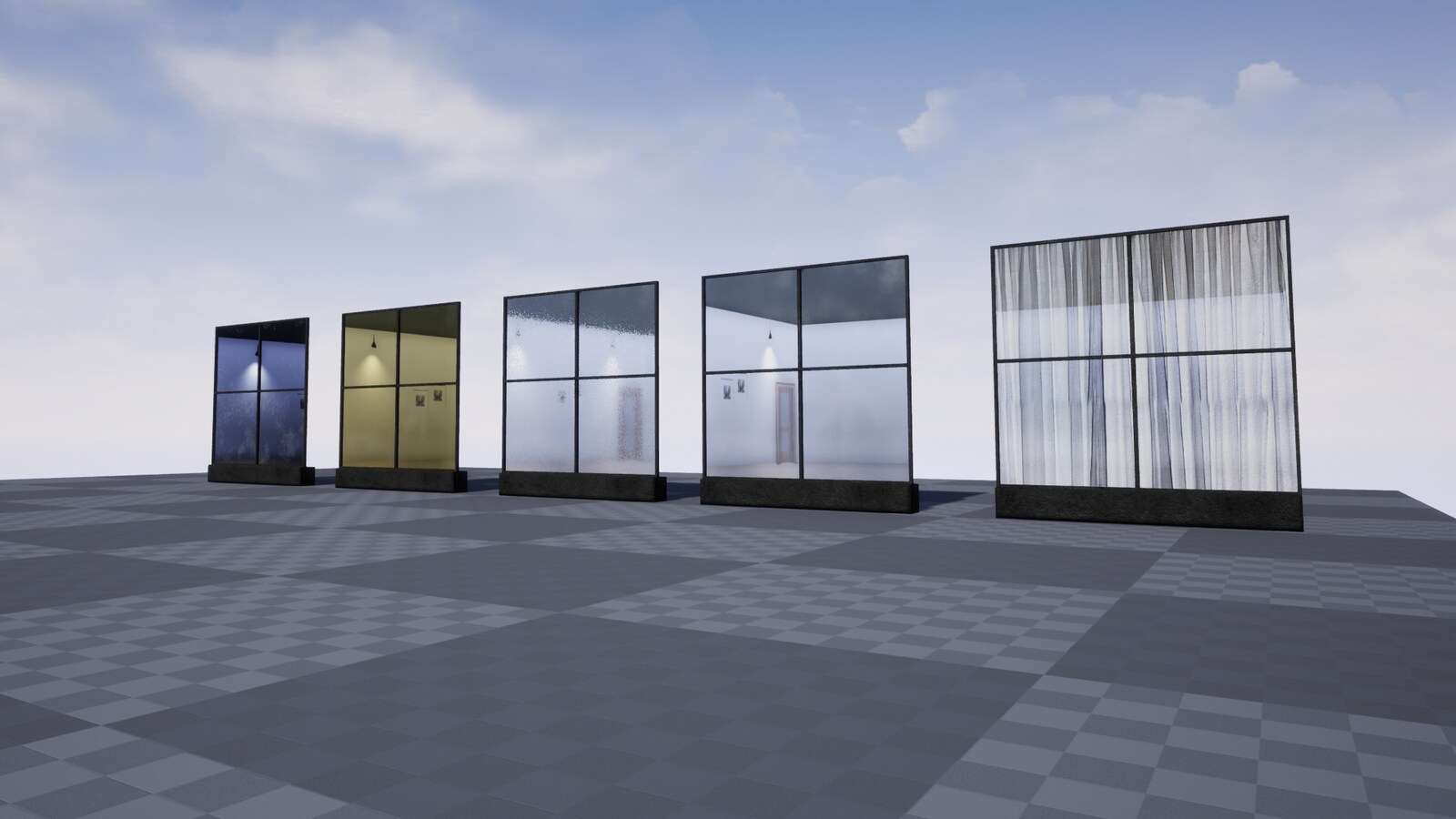 Advanced Interior Cubemap Materials in Materials - UE Marketplace