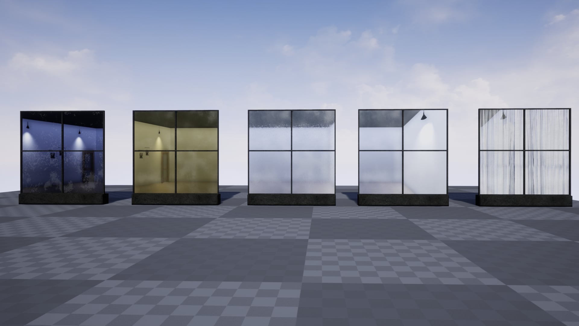 Advanced Interior Cubemap Materials in Materials - UE Marketplace