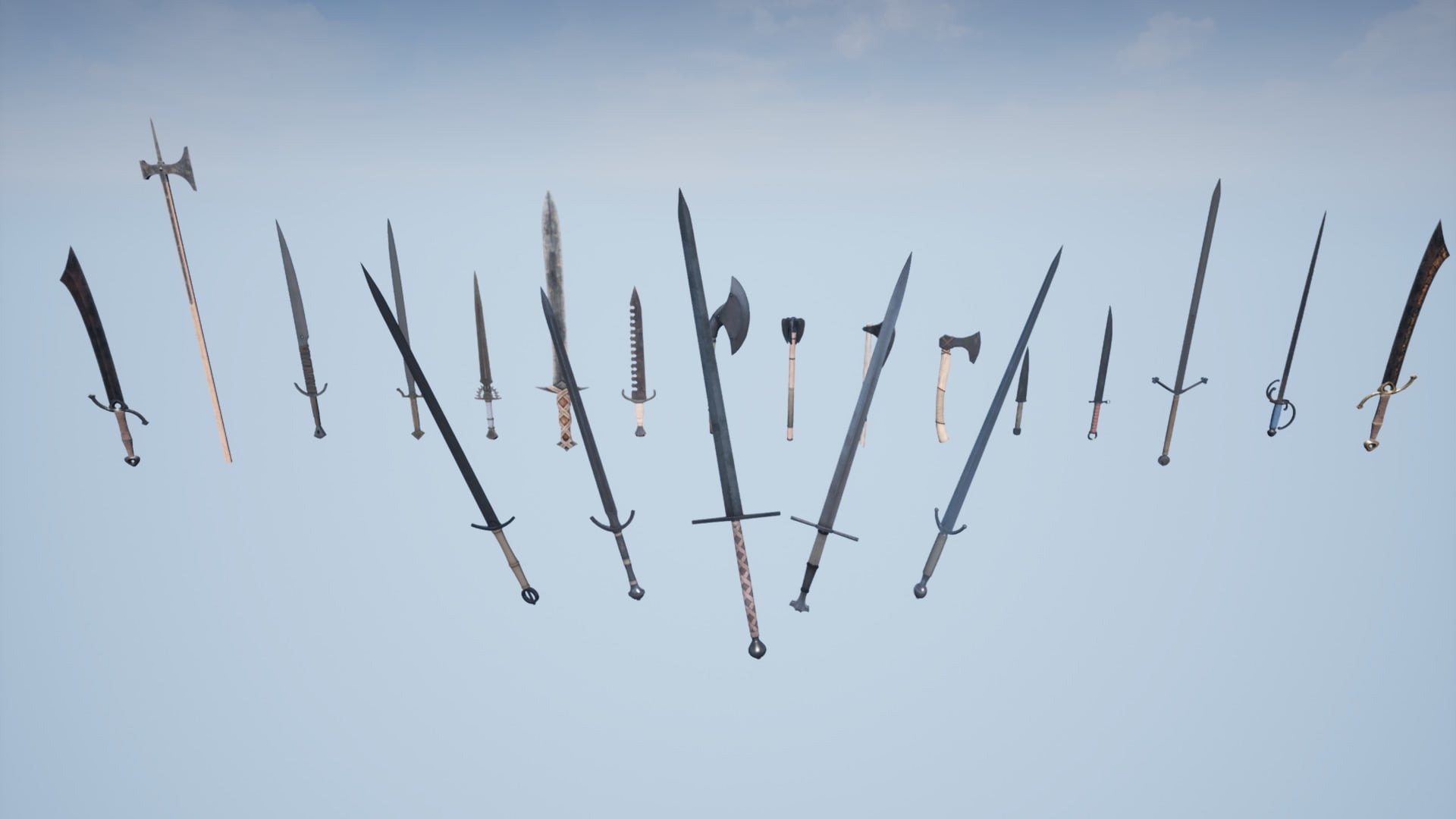 Royal Weapon Pack in Weapons - UE Marketplace