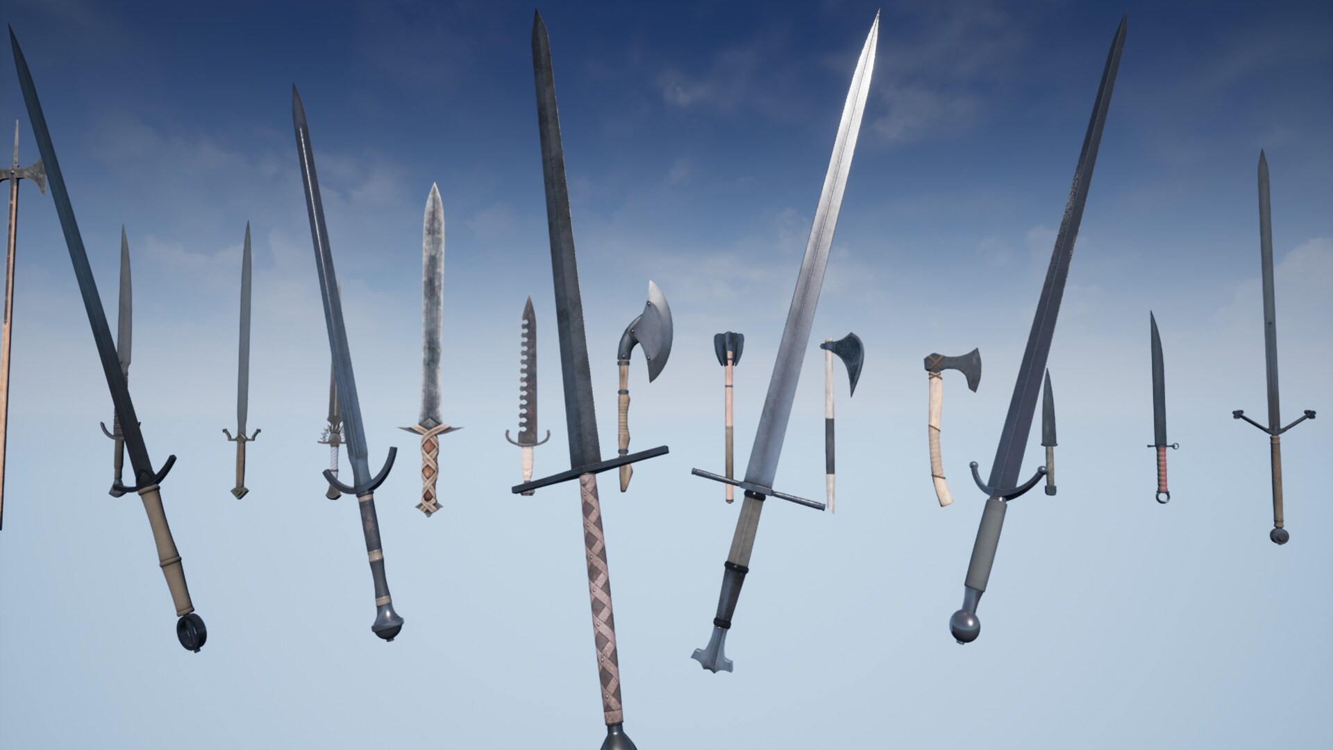 Royal Weapon Pack in Weapons - UE Marketplace
