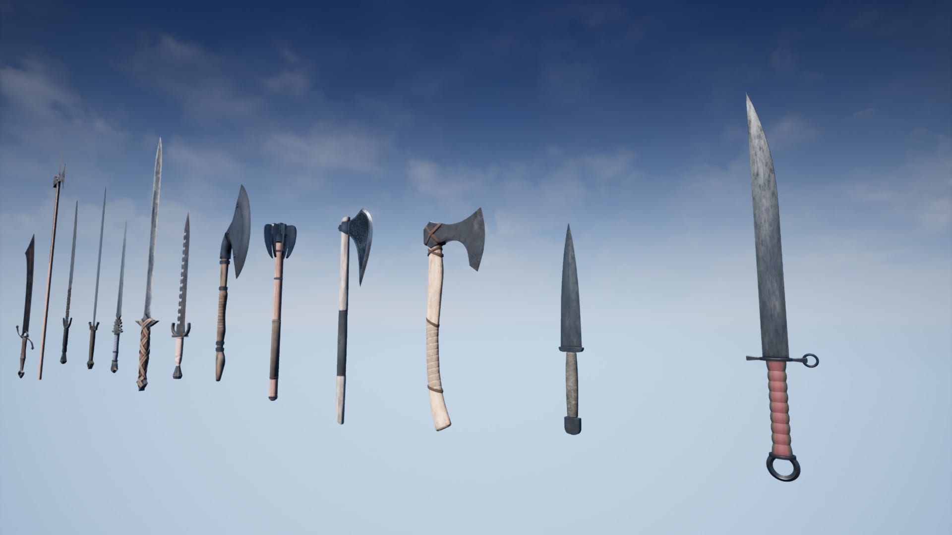 Royal Weapon Pack in Weapons - UE Marketplace