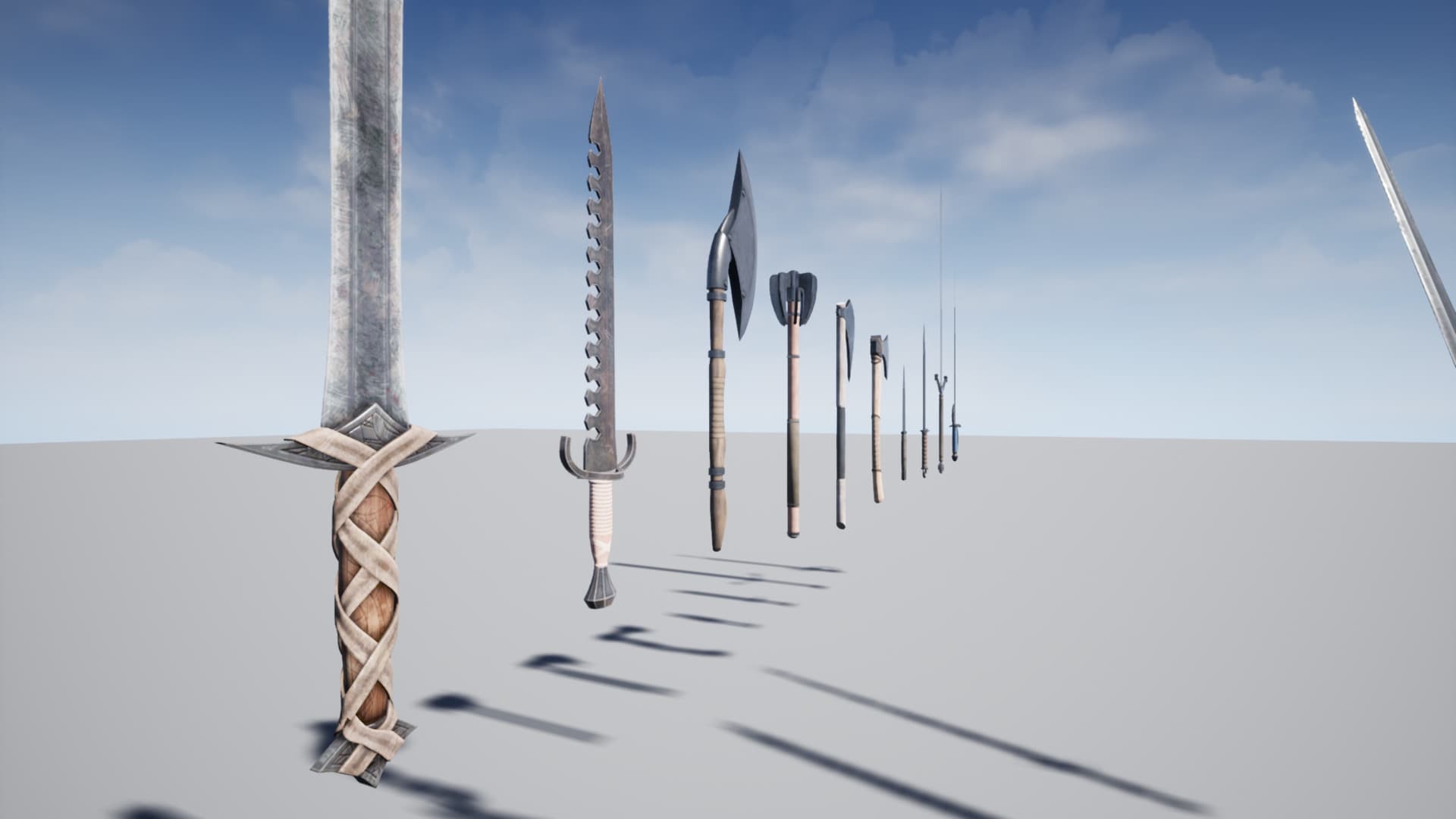 Royal Weapon Pack in Weapons - UE Marketplace