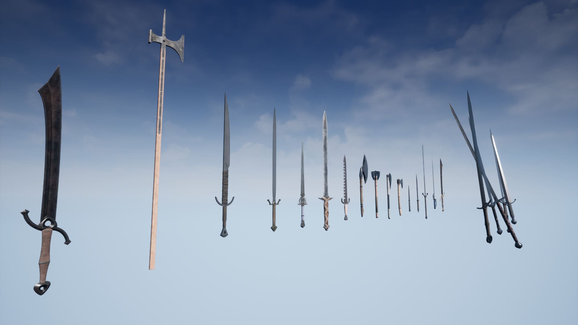 Royal Weapon Pack in Weapons - UE Marketplace