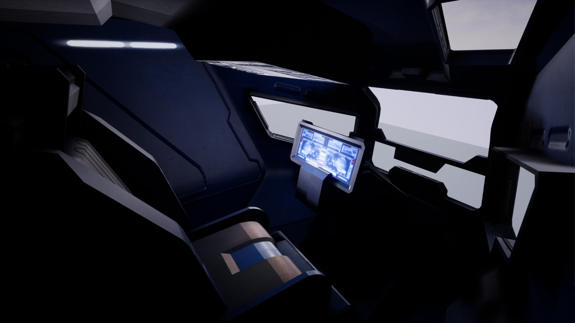 Spaceship Lander VTOL in Props - UE Marketplace