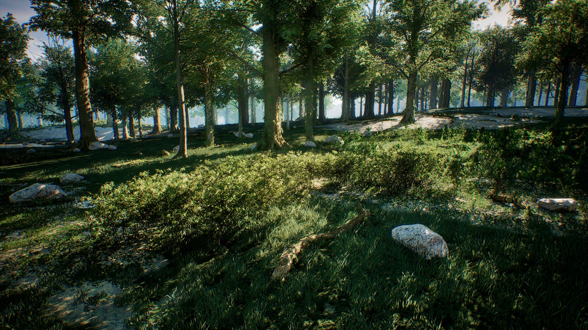 Tropical Forest with Interactive Plants and Sound (3DVEZ V4) in Props ...