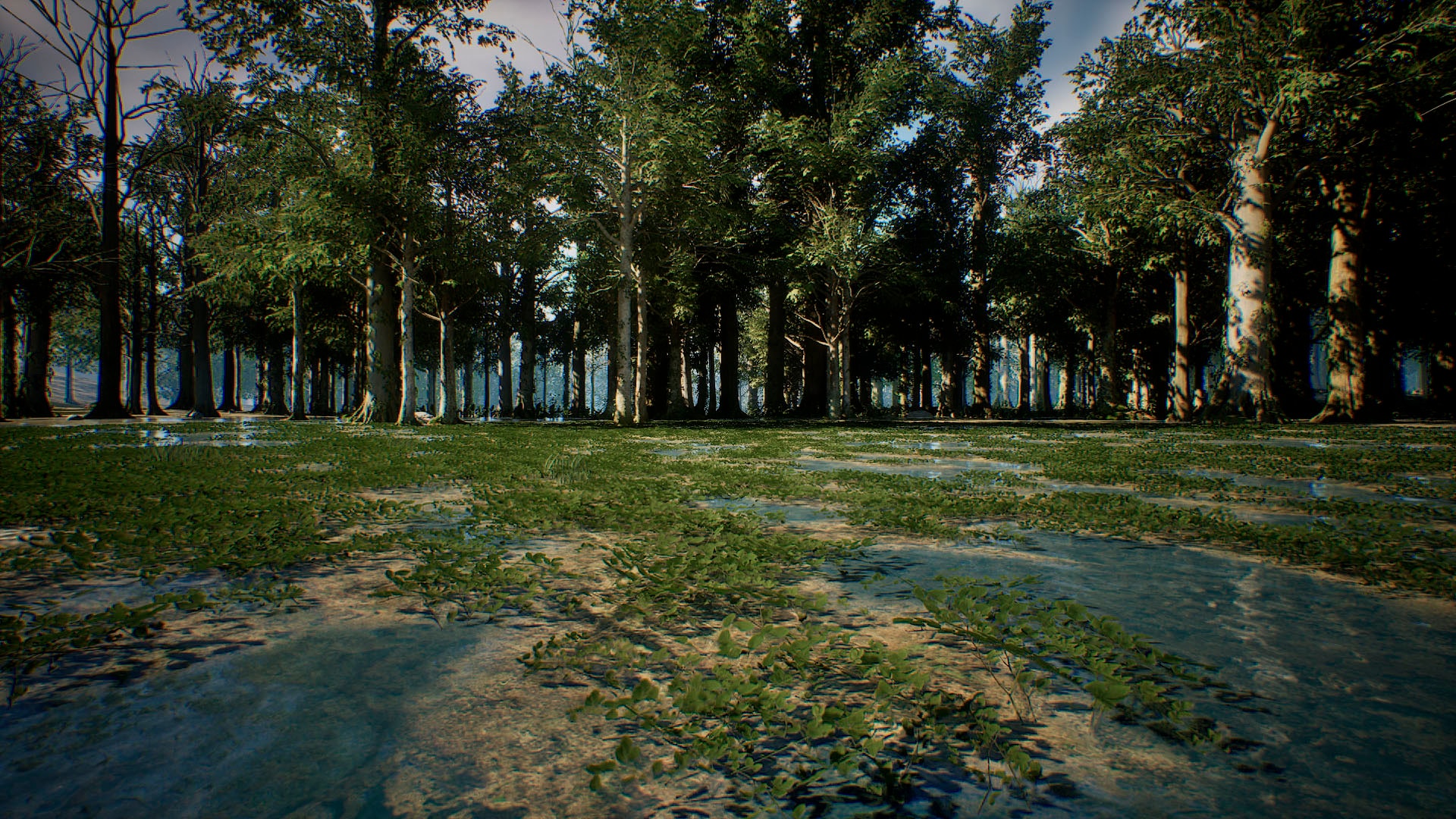 Tropical Forest with Interactive Plants and Sound (3DVEZ V4) in Props ...