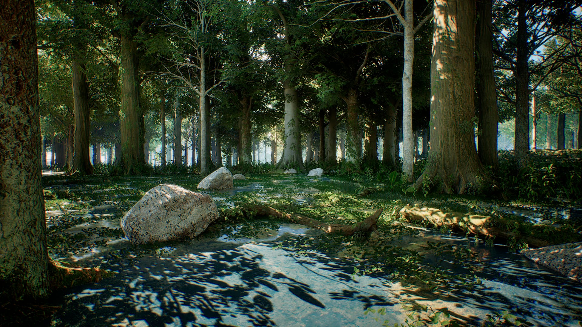 Tropical Forest with Interactive Plants and Sound (3DVEZ V4) in Props ...