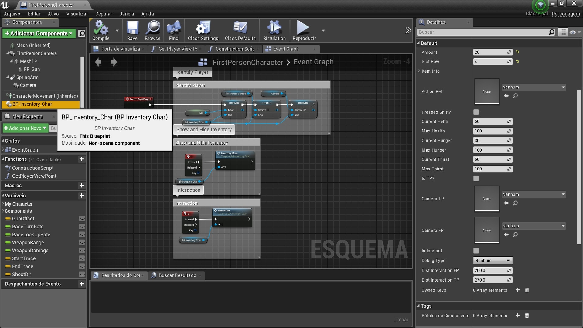 Inventory Pro in Blueprints - UE Marketplace
