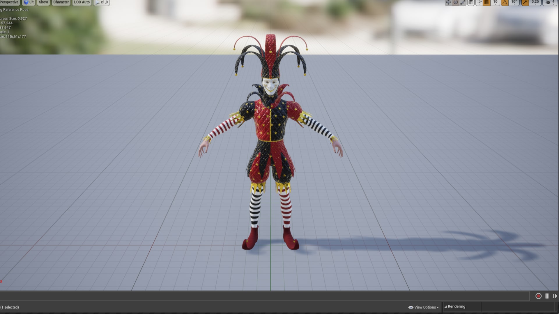 Jester in Characters - UE Marketplace