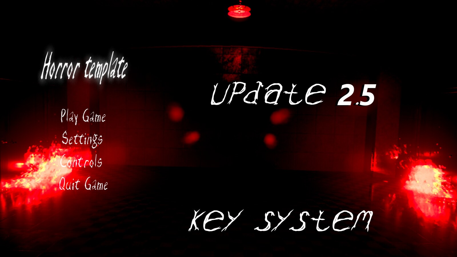 Horror Template in Blueprints - UE Marketplace