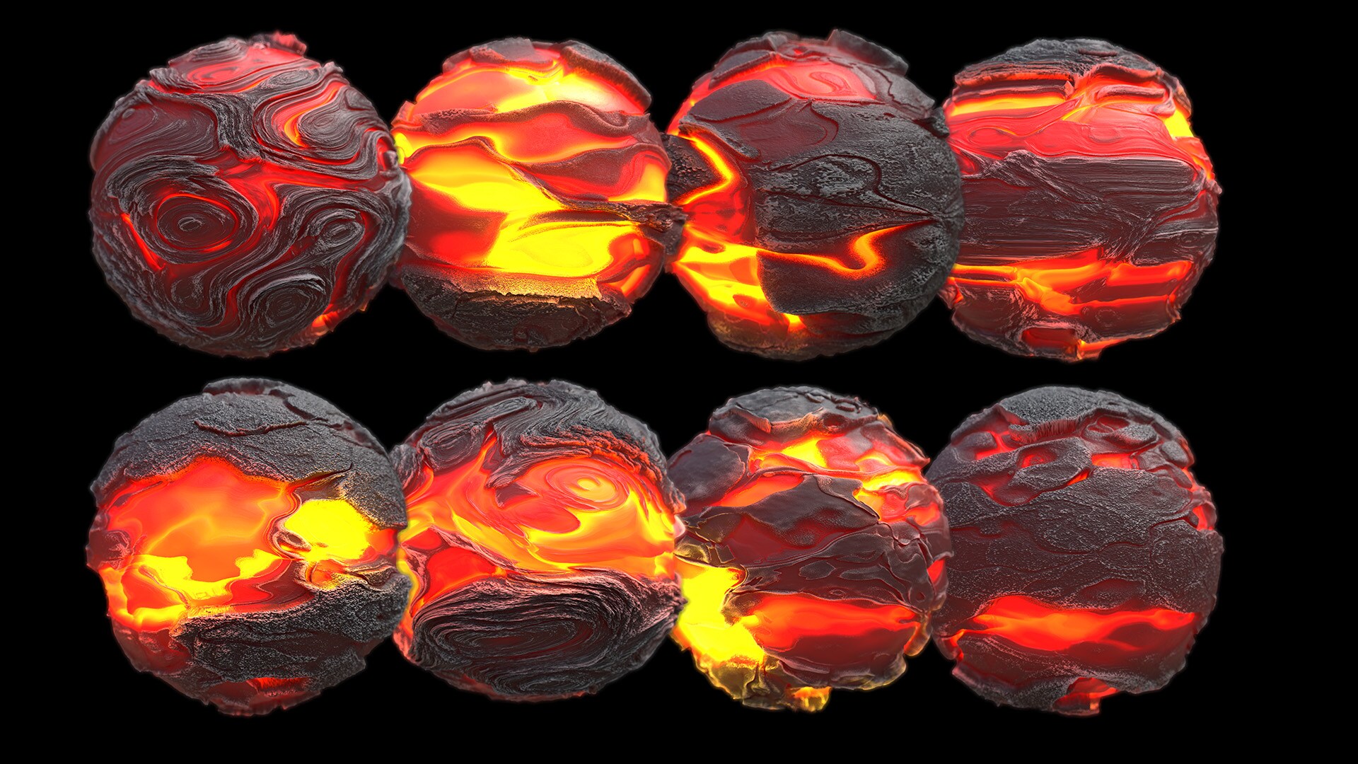 Lava Material Pack Vol 4 – ASSET CLOUD Lava Material Pack Vol 4 – ASSET CLOUD