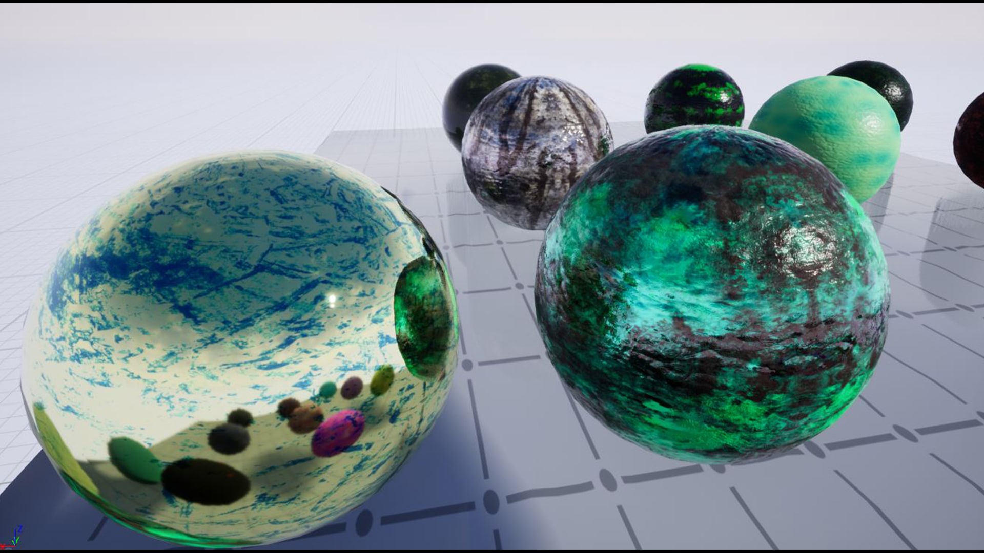 20 Unique Sci-Fi Materials - 4K Texture in Materials - UE Marketplace