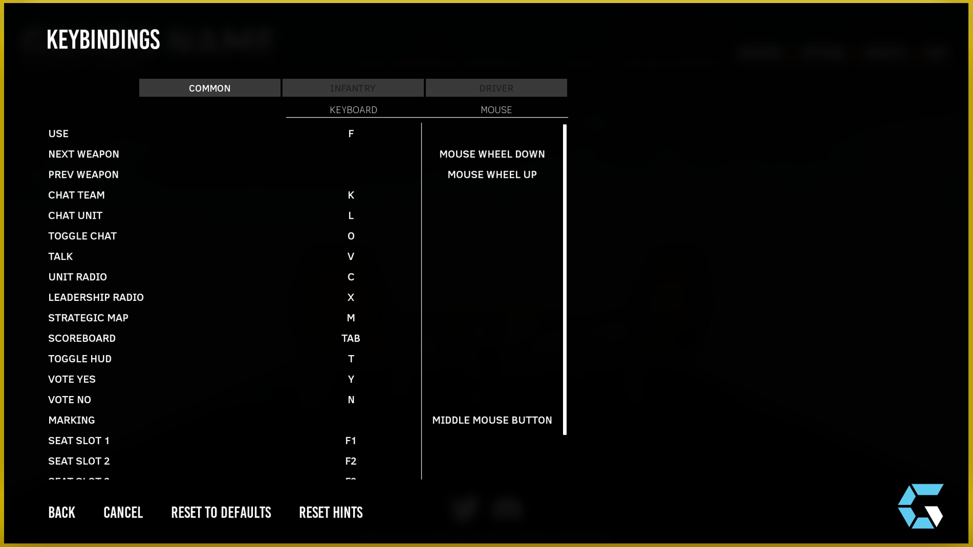 Advanced Main Menu V1 in Blueprints - UE Marketplace
