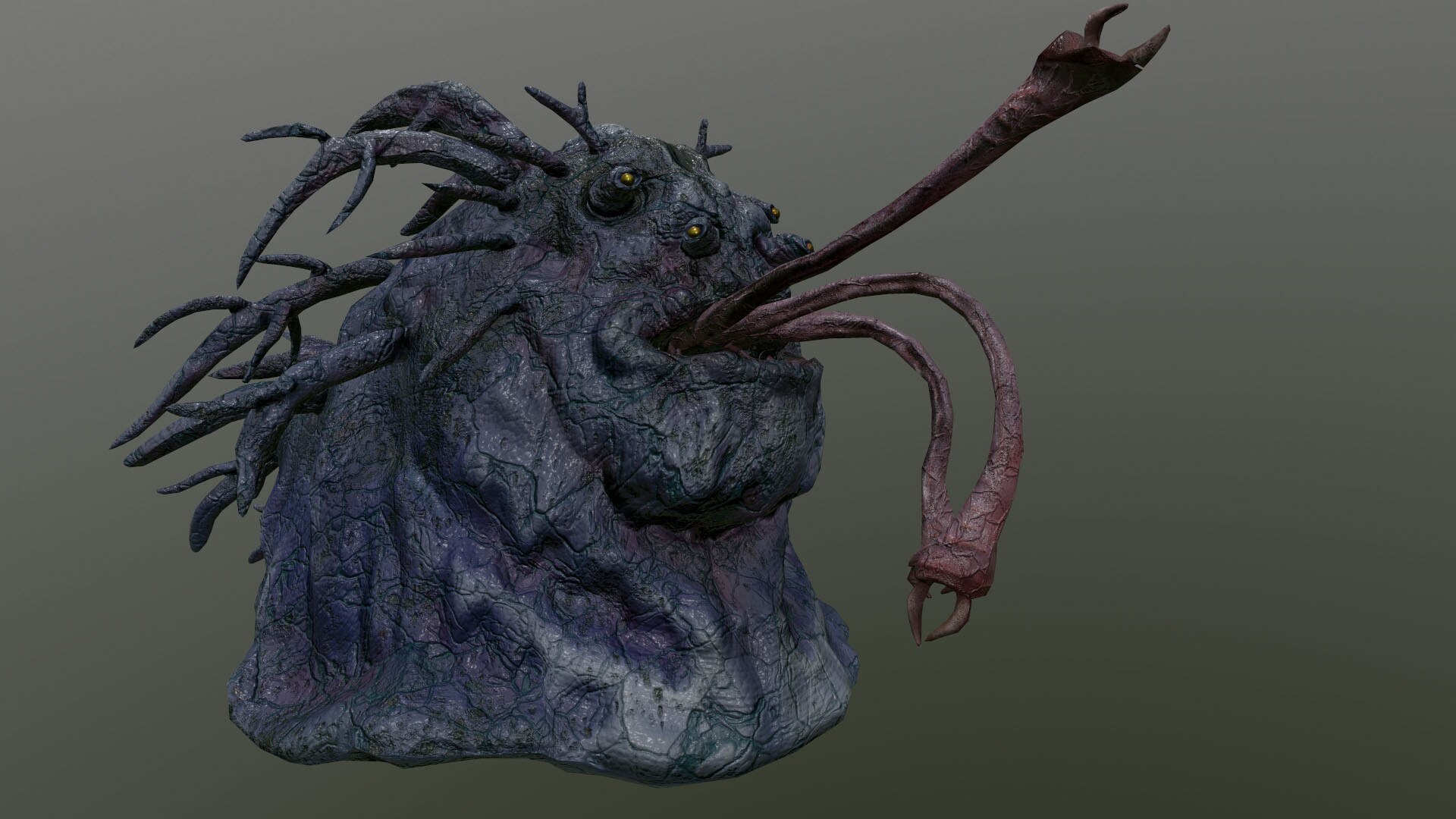 Monster_Slug in Characters - UE Marketplace