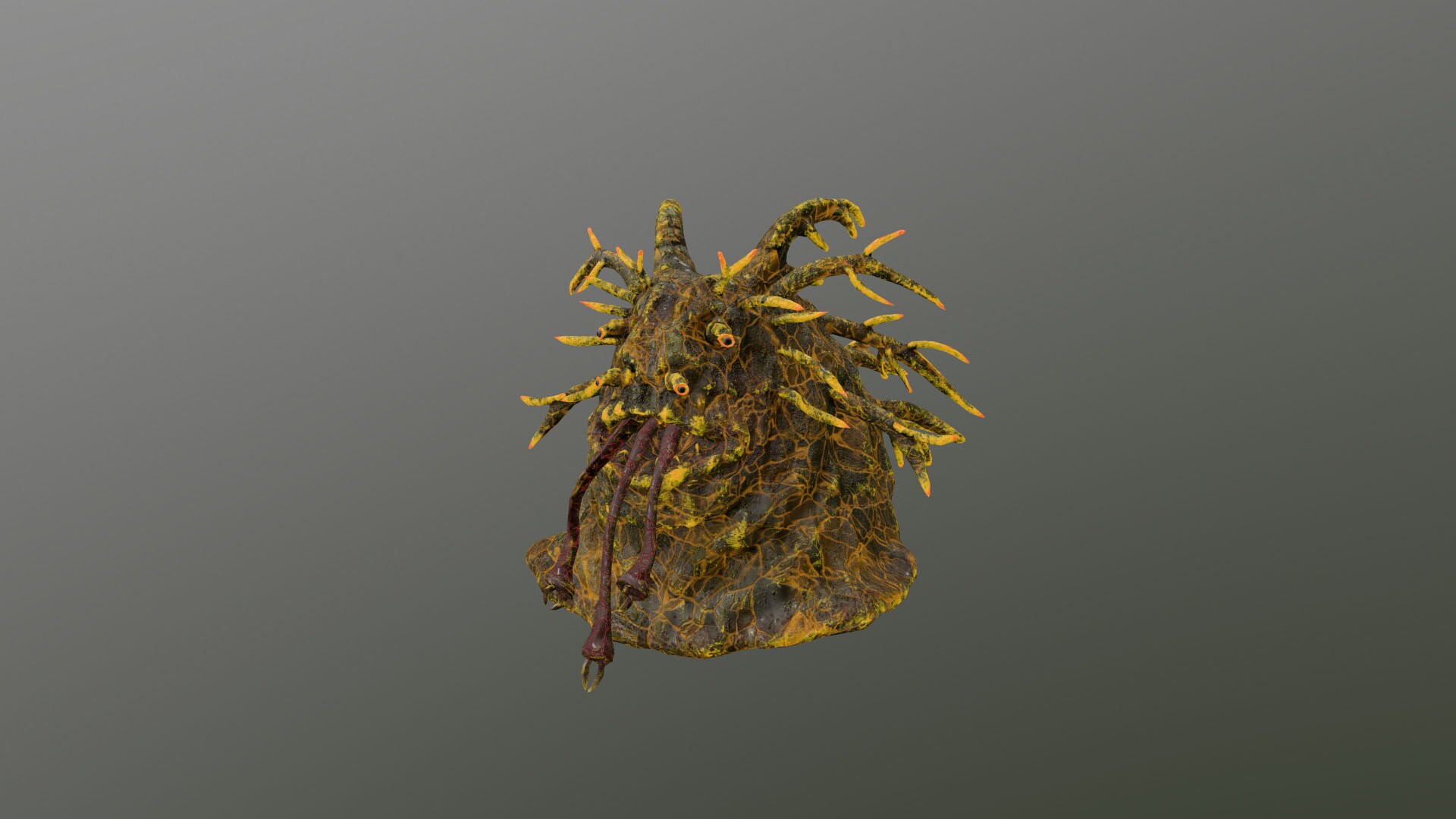 Monster_Slug in Characters - UE Marketplace